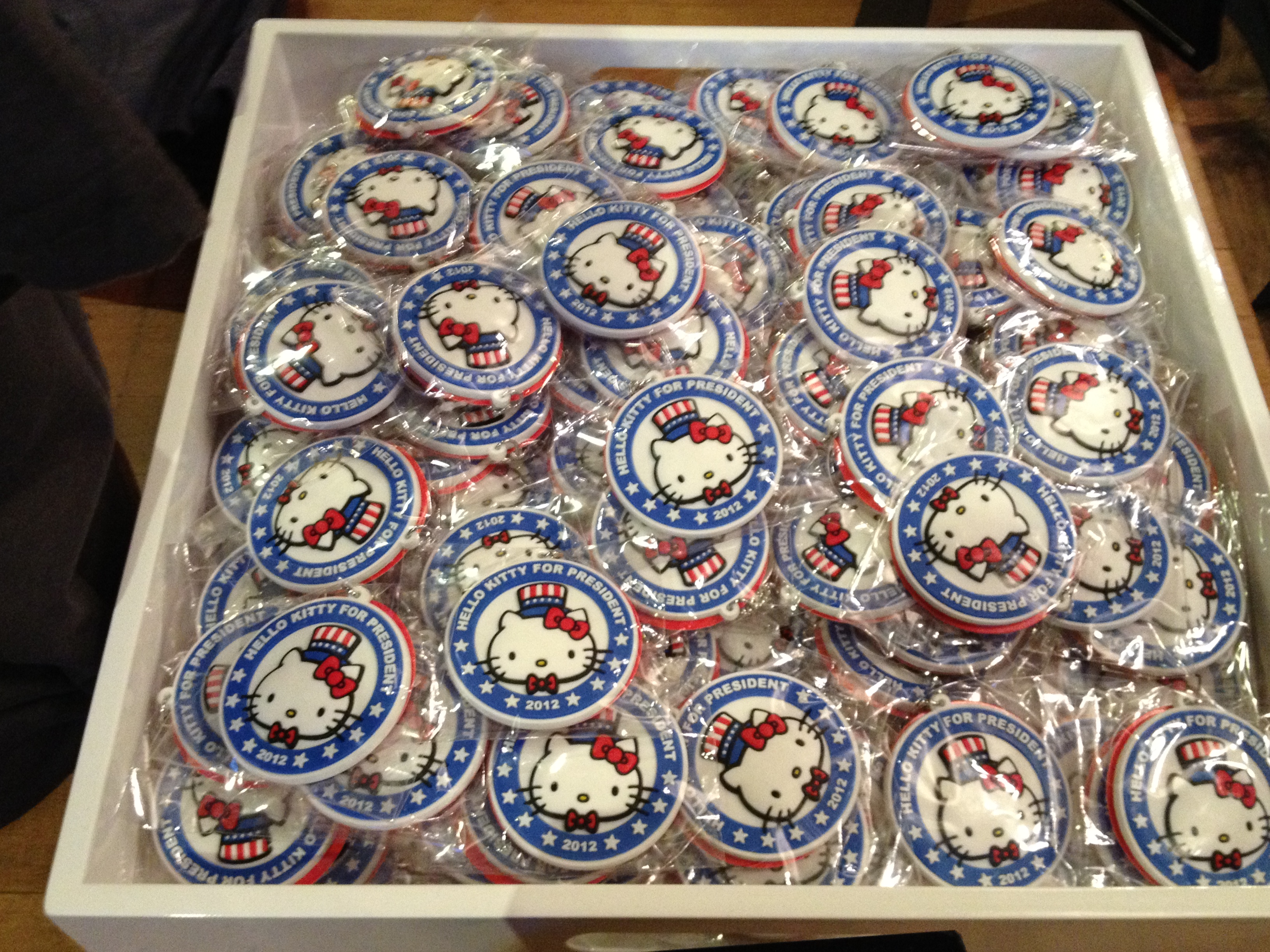 Hello Kitty Presidential Campaign Headquarters Opened in D.C ...