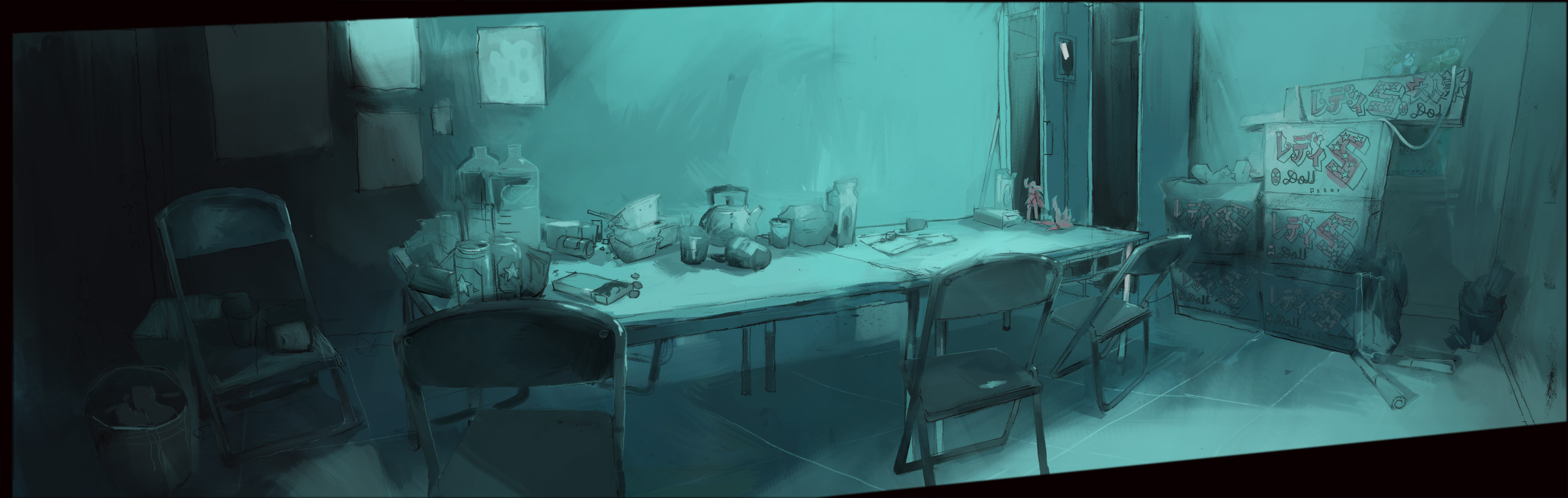 ANN Exclusive: New Images from Masaaki Yuasa's Kick-Heart Anime Project ...