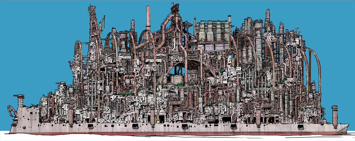 I.G Reveals Gargantia on the Verdurous Planet Anime's Story, Characters ...