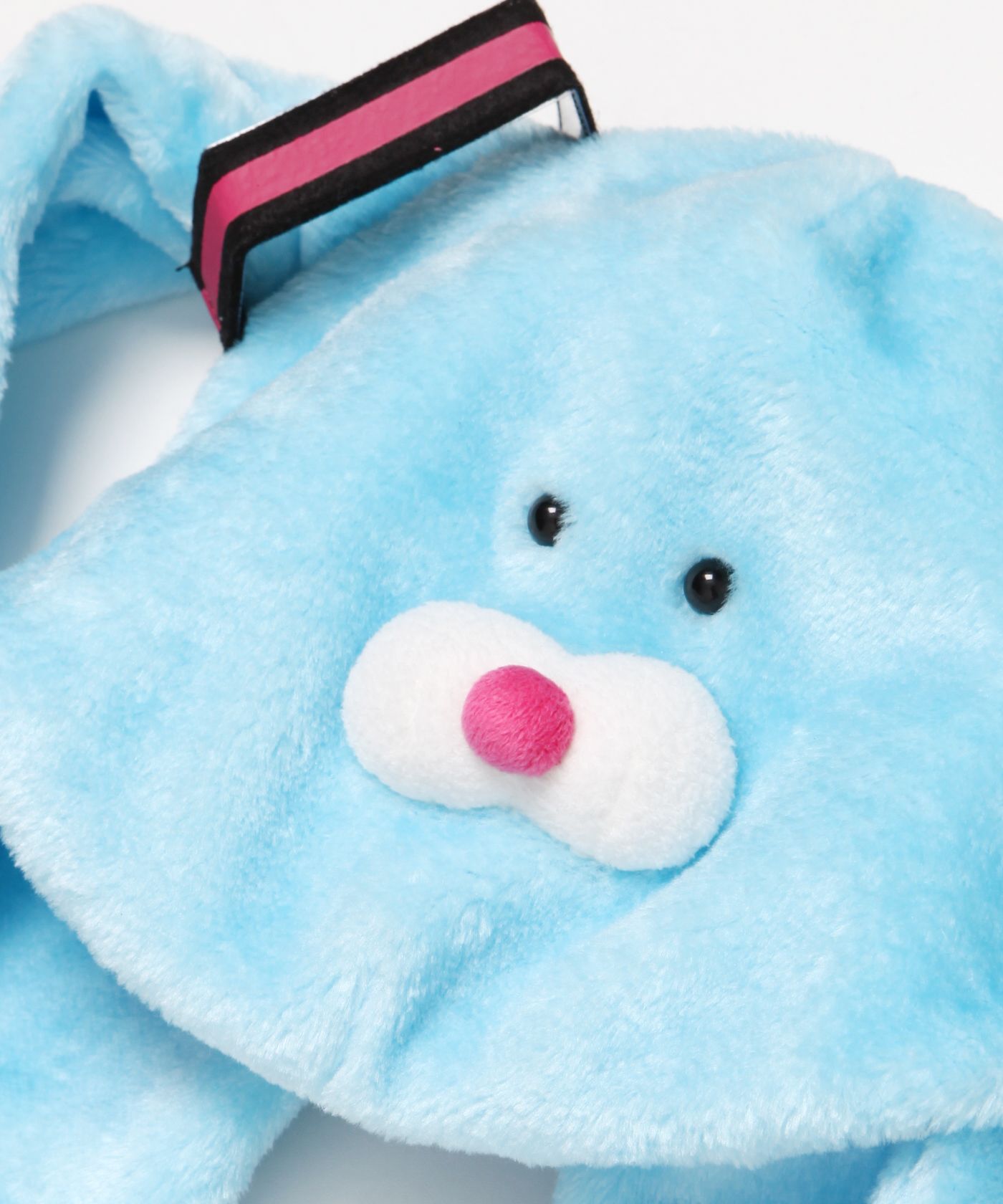 Hatsune Miku's Hair Inspires Face Mask, Hat With Mittens - Interest ...