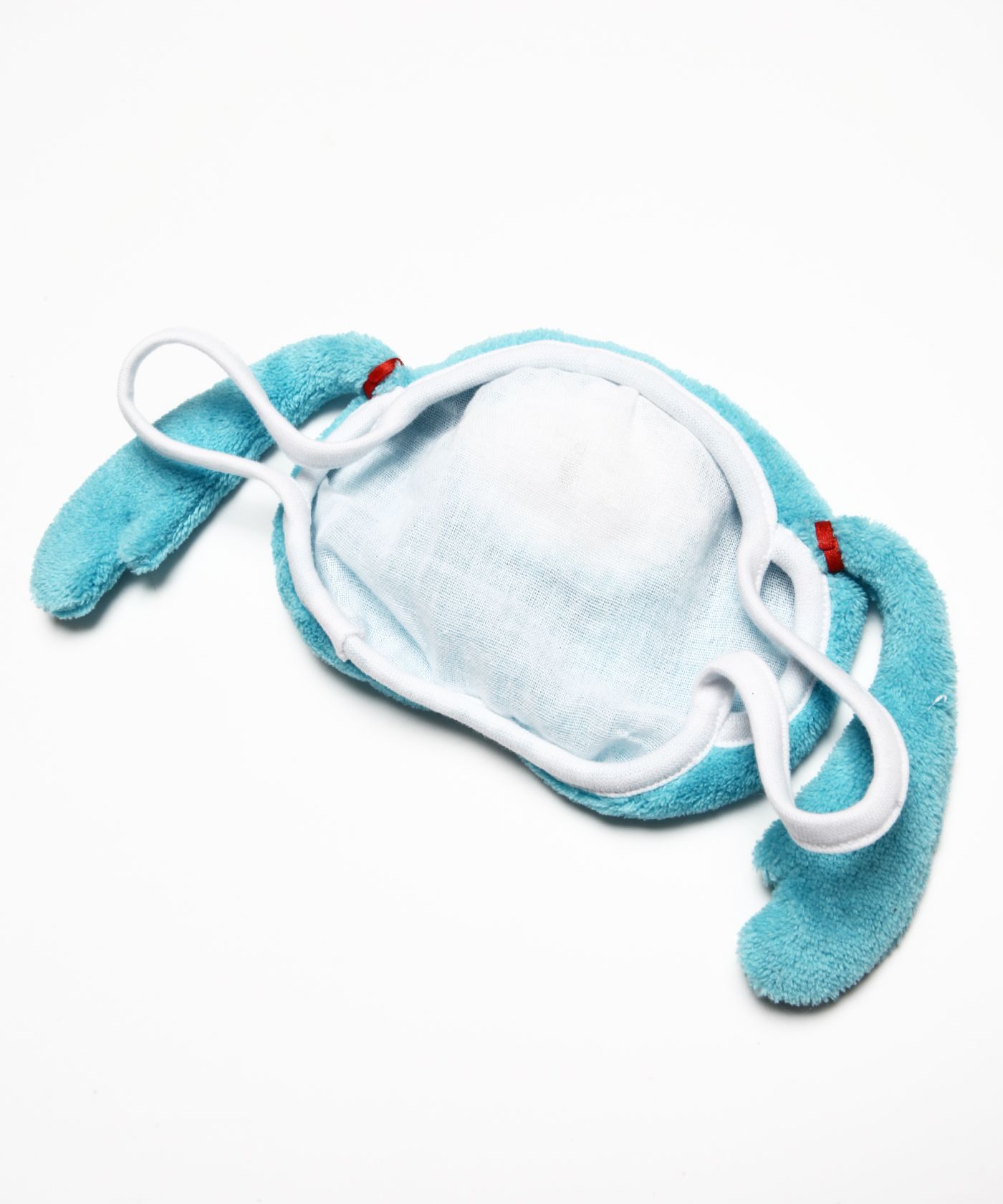 Hatsune Miku's Hair Inspires Face Mask, Hat With Mittens - Interest ...