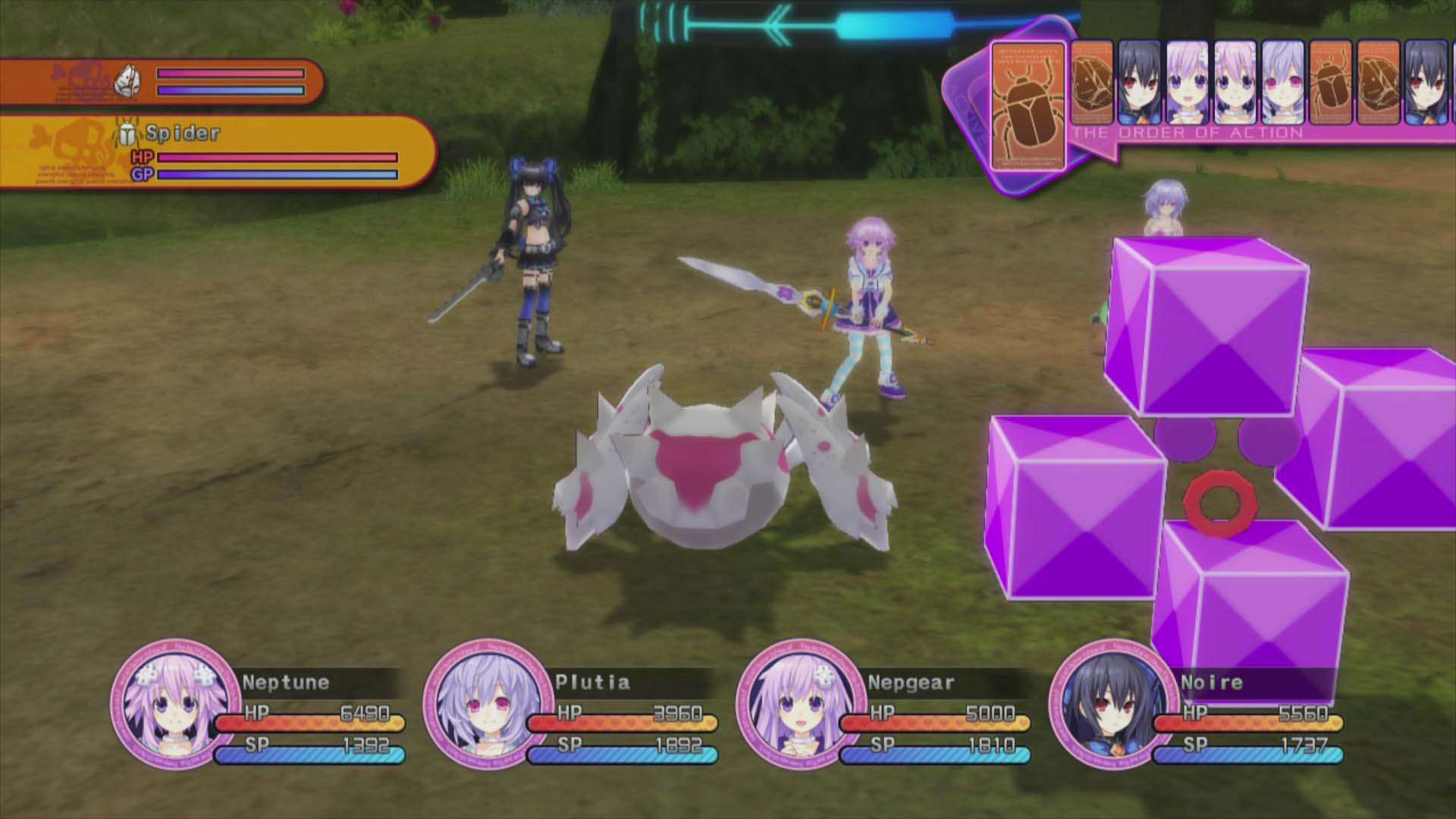 Neptunia Victory's English Dub Previewed in Gameplay Videos (Updated ...