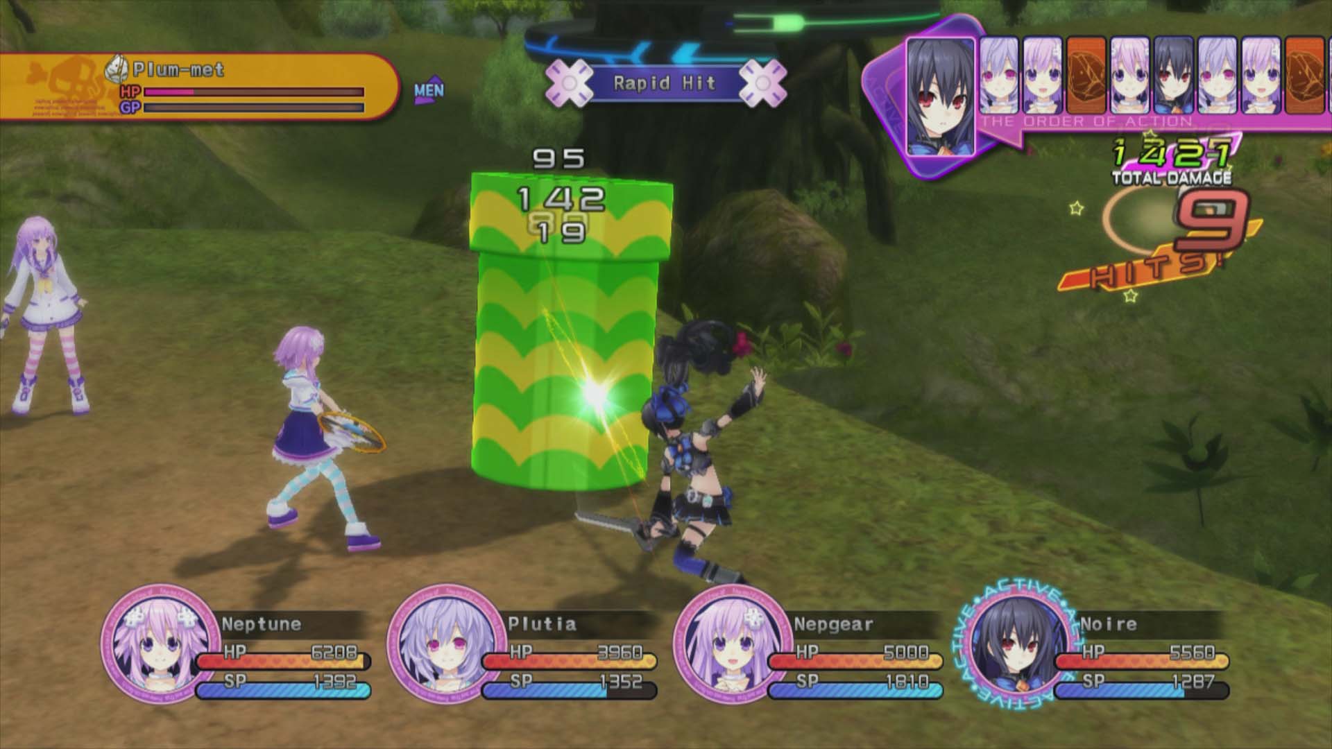 Neptunia Victory's English Dub Previewed in Gameplay Videos (Updated ...