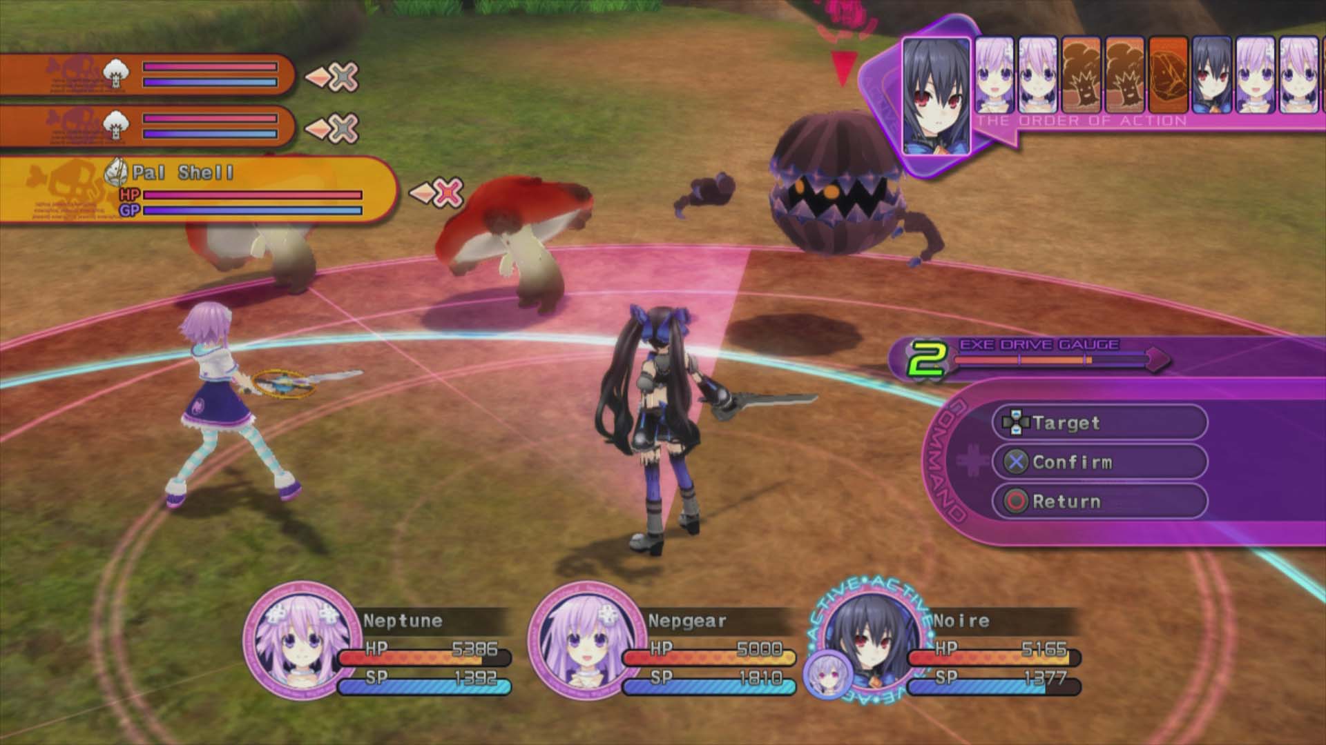 Neptunia Victory's English Dub Previewed in Gameplay Videos (Updated ...