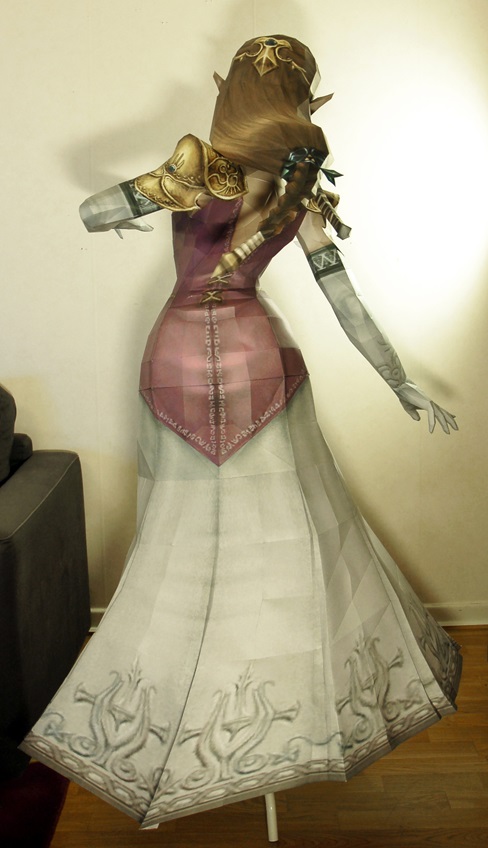 Paper Princess Zelda