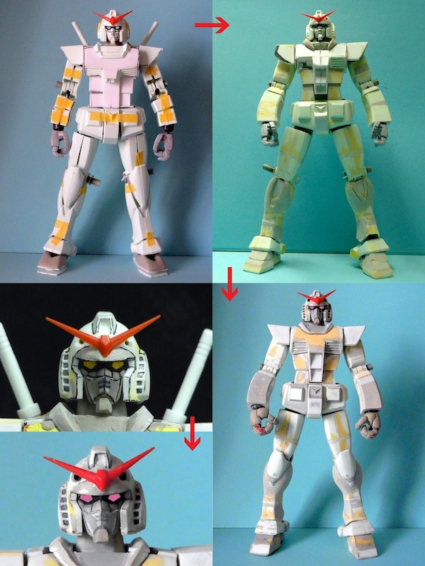 Gunpla Fan Turns Gundam Model Into A 2D Illustration - Interest - Anime ...