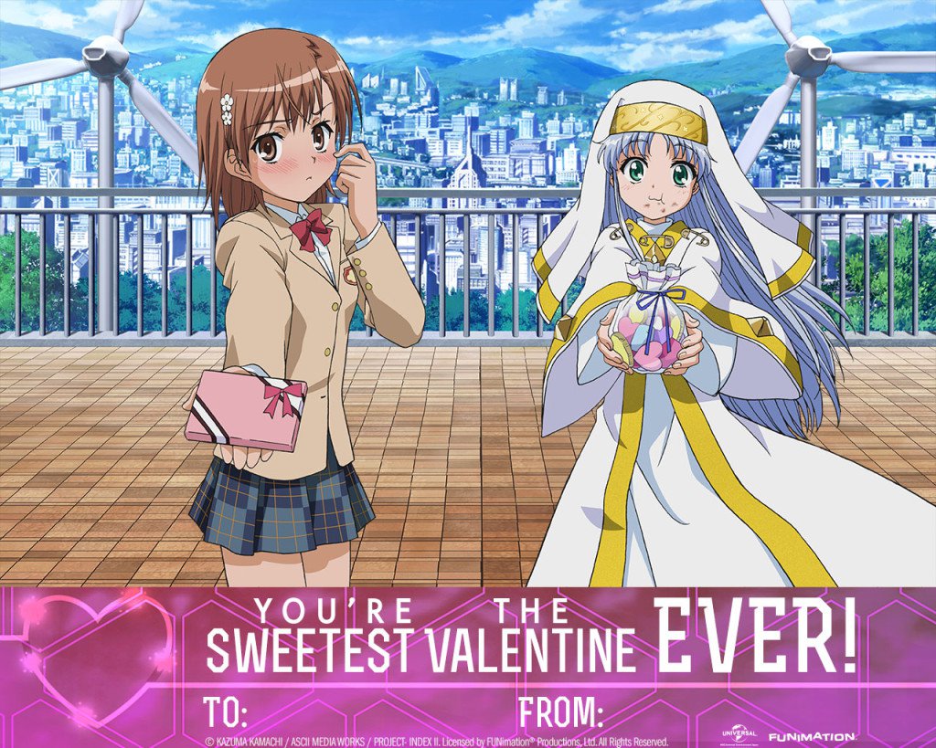Valentine's Day - Anime Style! - Interest - Anime News Network