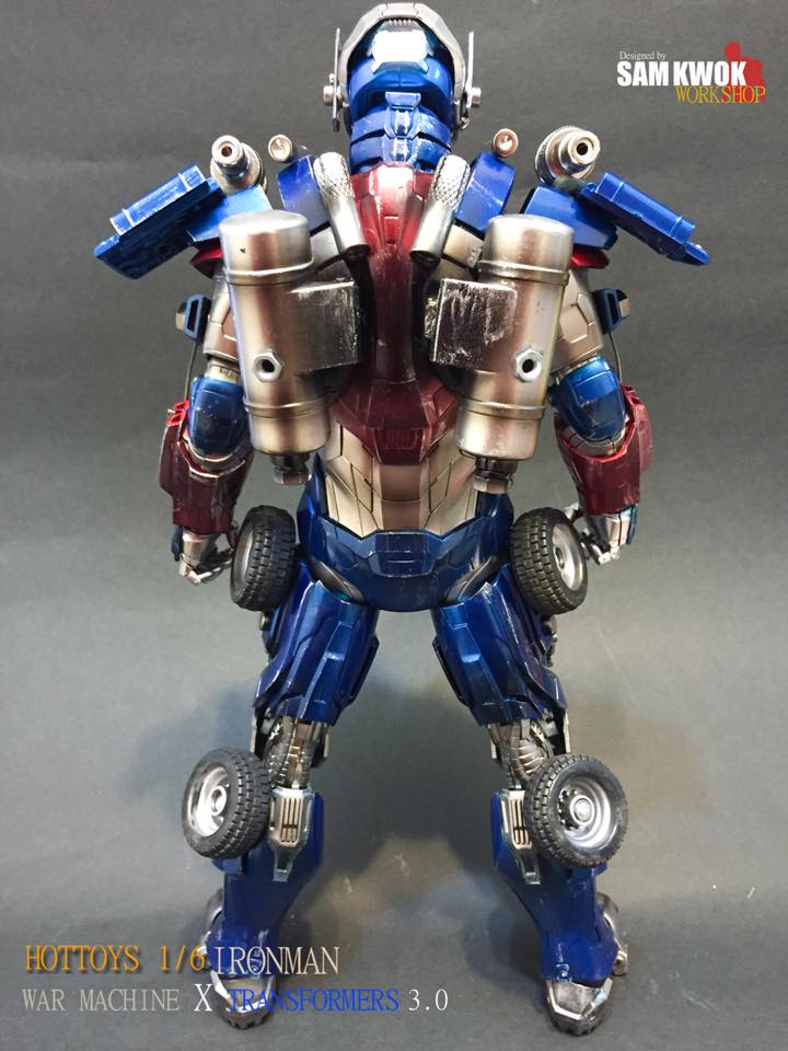 Fan Mashes Up Iron Man With Gundam, Evangelion, Hello Kitty, Optimus ...