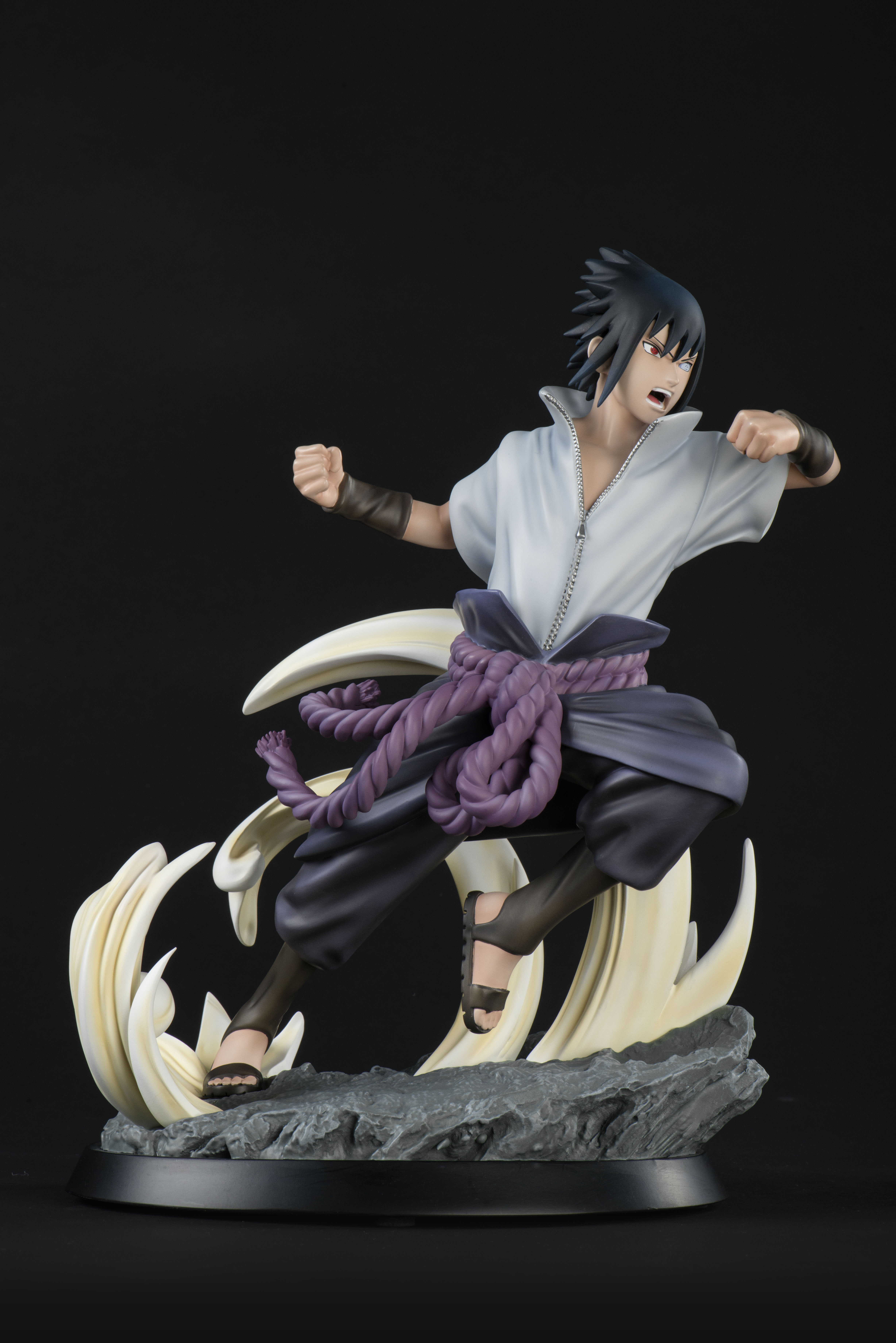 Naruto & Sasuke Face Off in New 1/6-Scale Statues by Tsume - Interest ...