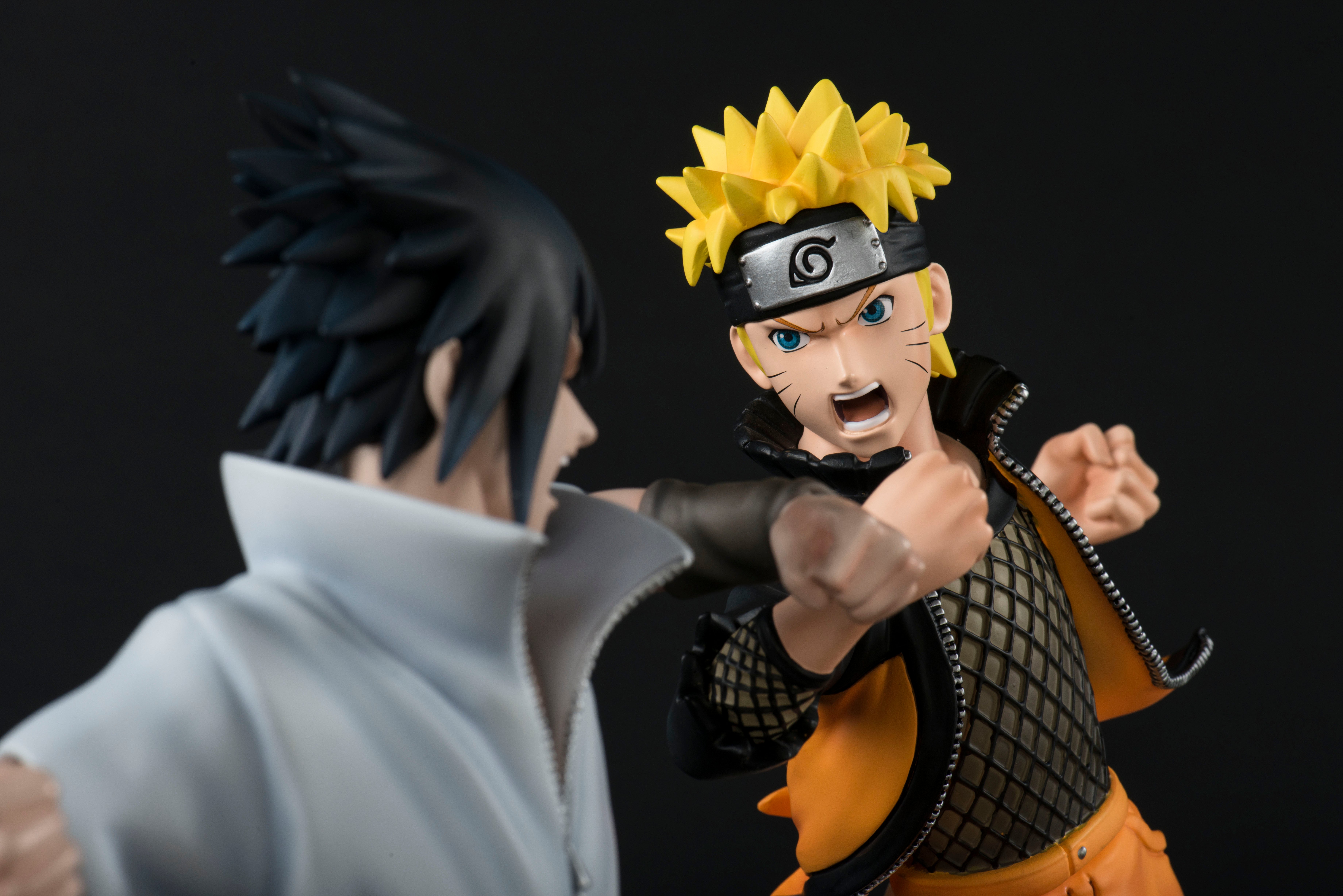 Naruto & Sasuke Face Off in New 1/6-Scale Statues by Tsume - Interest ...