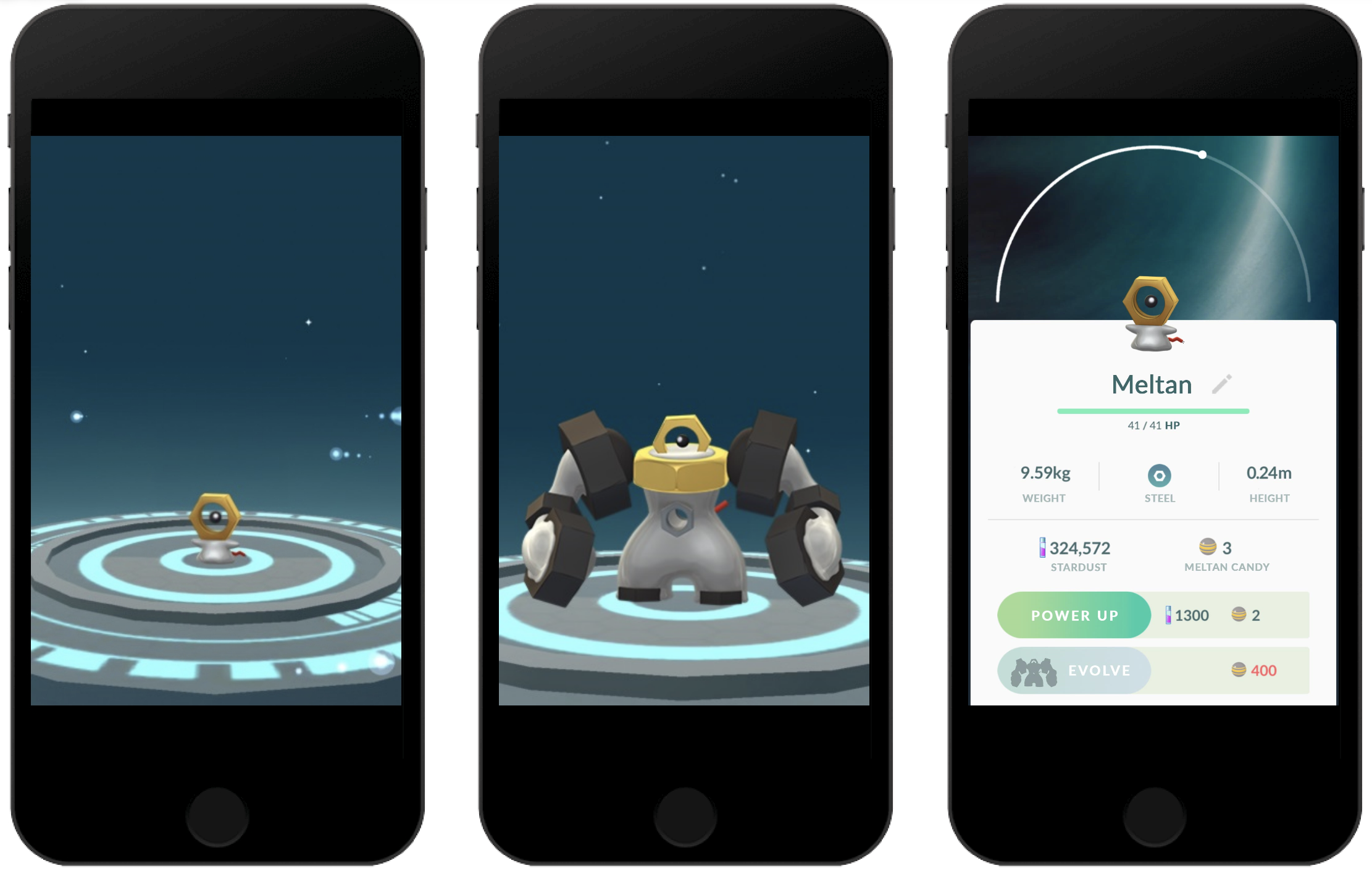 Pokémon: Let's Go, Pikachu!/Eevee! Games Reveal Meltan's Evolution ...