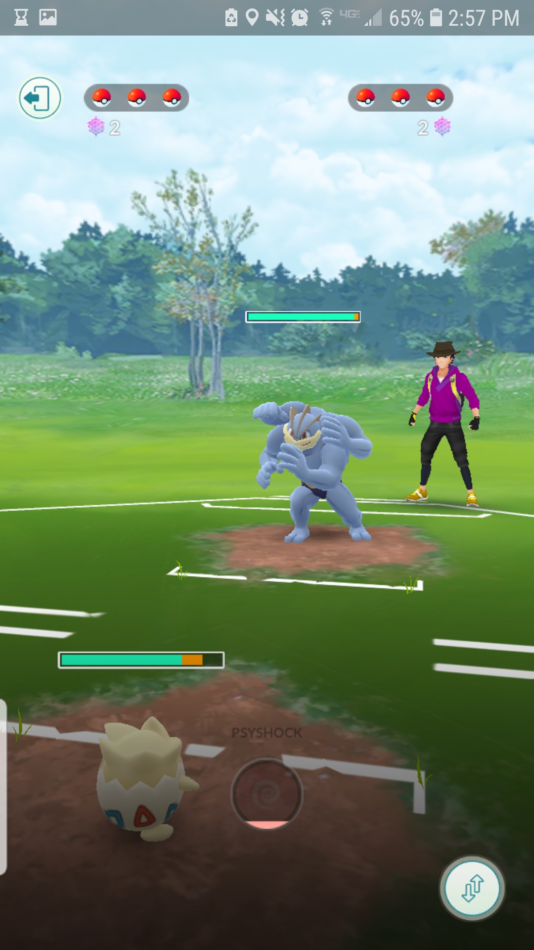 Pokémon GO Game Launches Trainer Battle Feature - News - Anime News Network