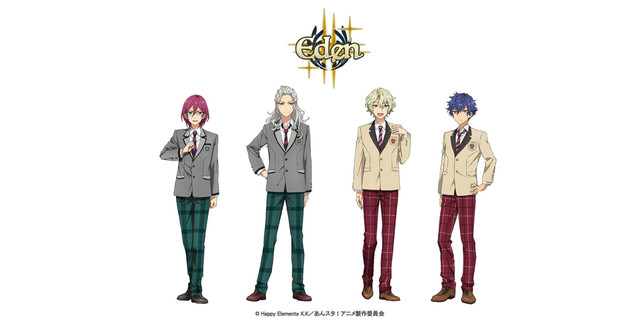 Ensemble Stars! TV Anime Unveils Directors, Designers, July 7 Premiere ...