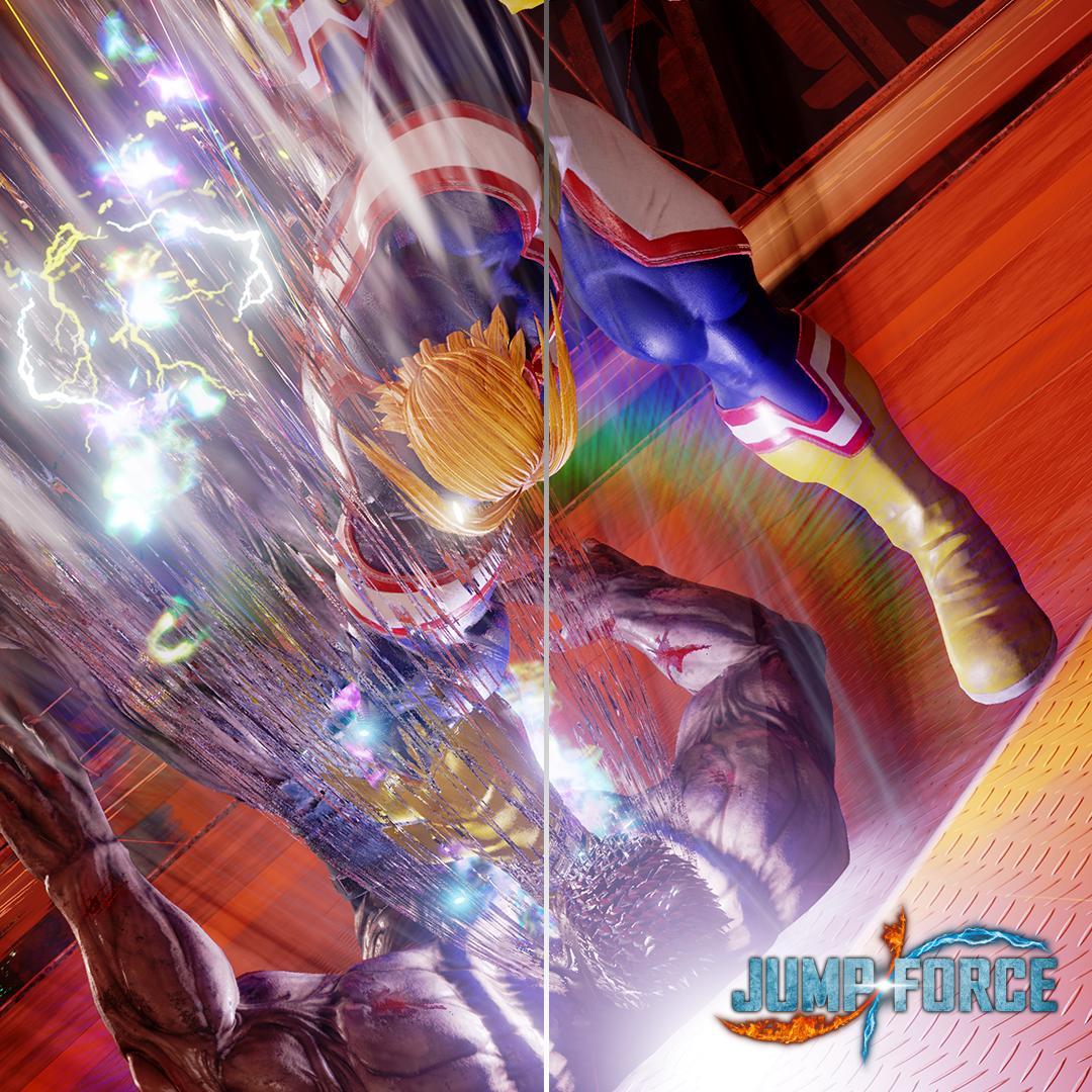 Jump Force Game Adds My Hero Academia's All Might - News - Anime News ...