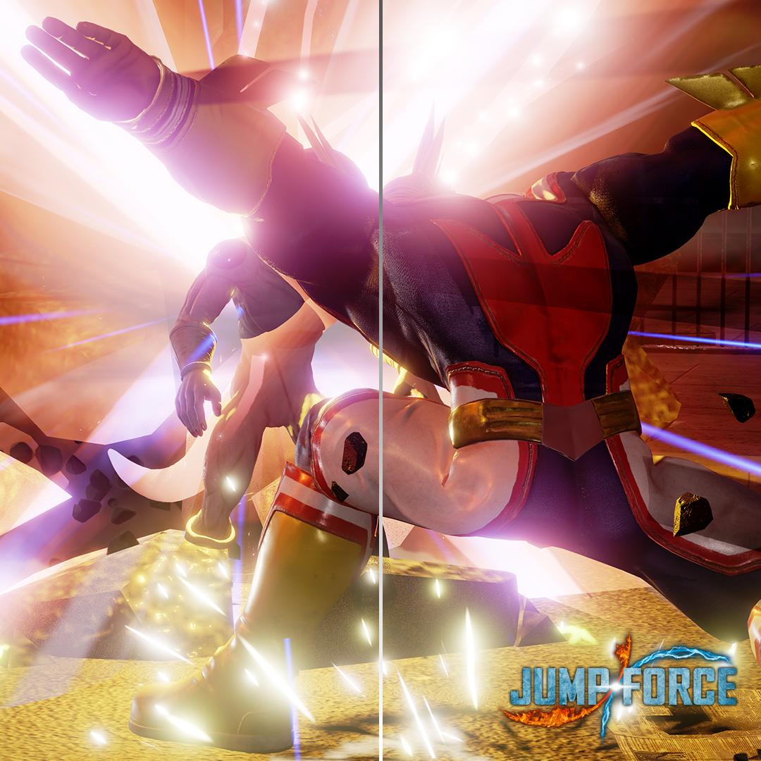 Jump Force Game Adds My Hero Academia's All Might - News - Anime News ...