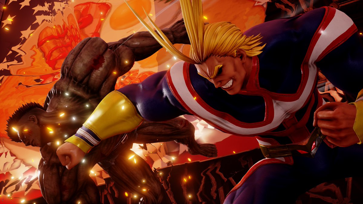Jump Force Game Adds My Hero Academia's All Might - News - Anime News ...