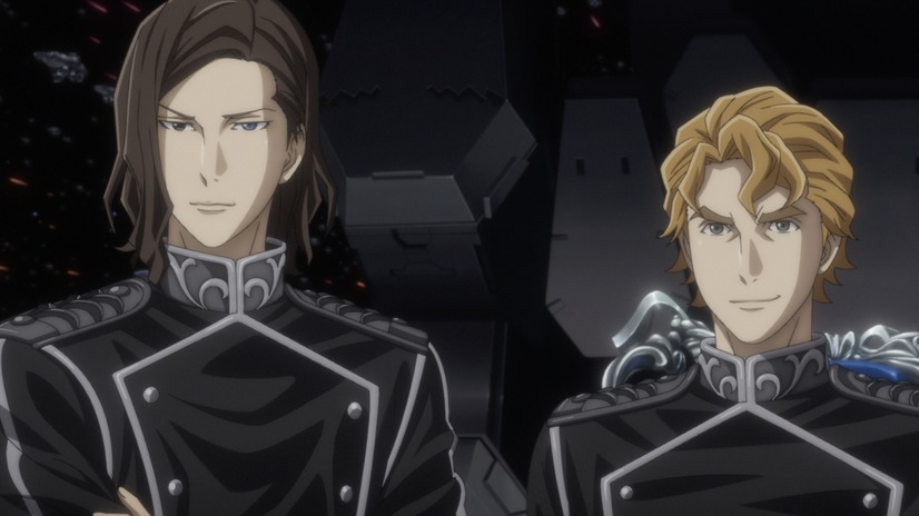 Legend of the Galactic Heroes Anime's 2nd 'Season' Reveals New Visual ...
