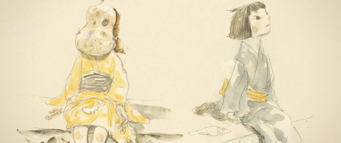 Taiyo Matsumoto's Character Designs for Masaaki Yuasa's Inu-Oh Anime ...