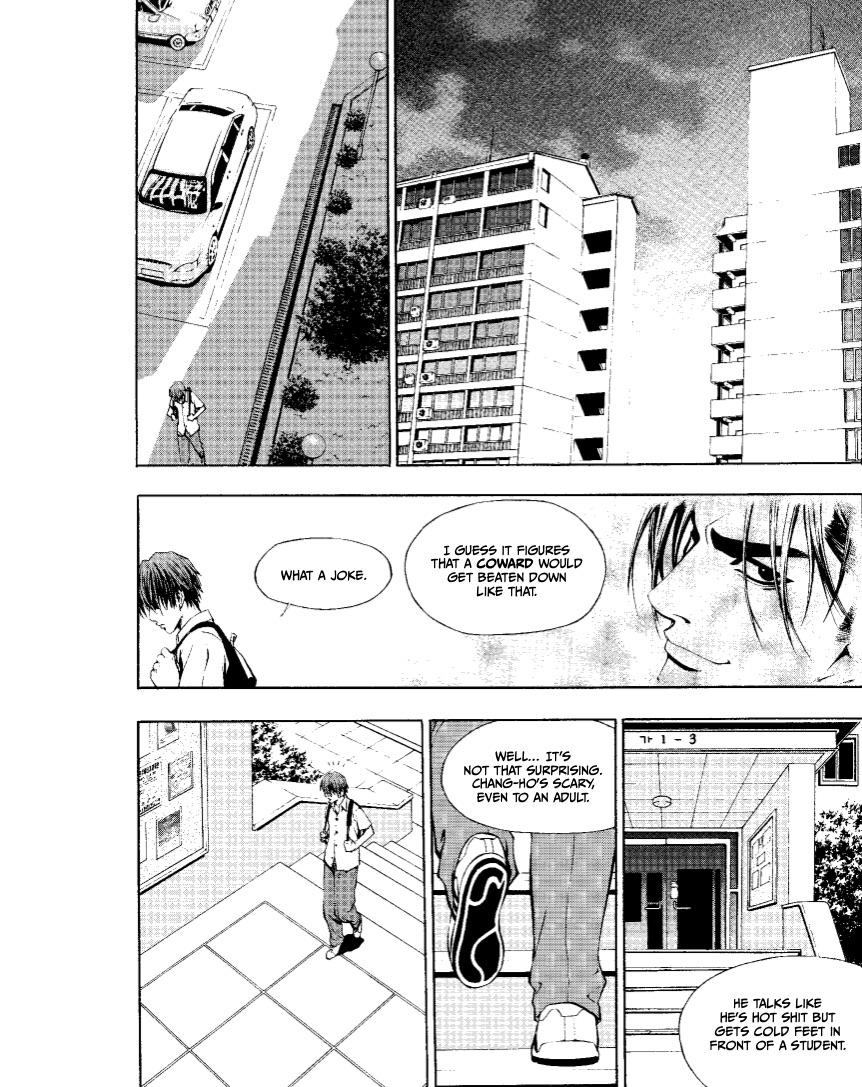 Exclusive: Ablaze Licenses The Breaker Manhwa; Releases 1st Omnibus ...