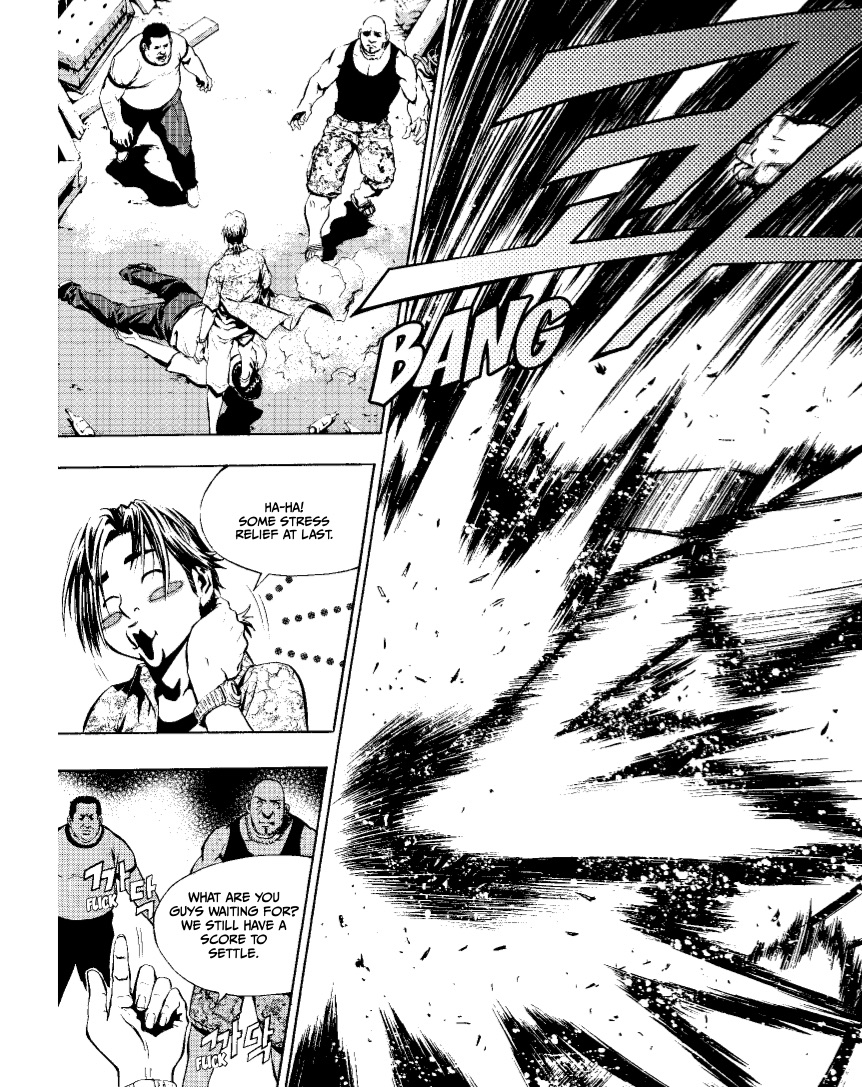 Exclusive: Ablaze Licenses The Breaker Manhwa; Releases 1st Omnibus ...