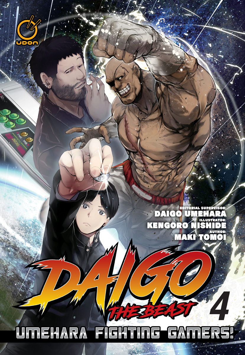 Udon Resumes Release of Daigo The Beast: Umehara Fighting Gamers! Manga ...
