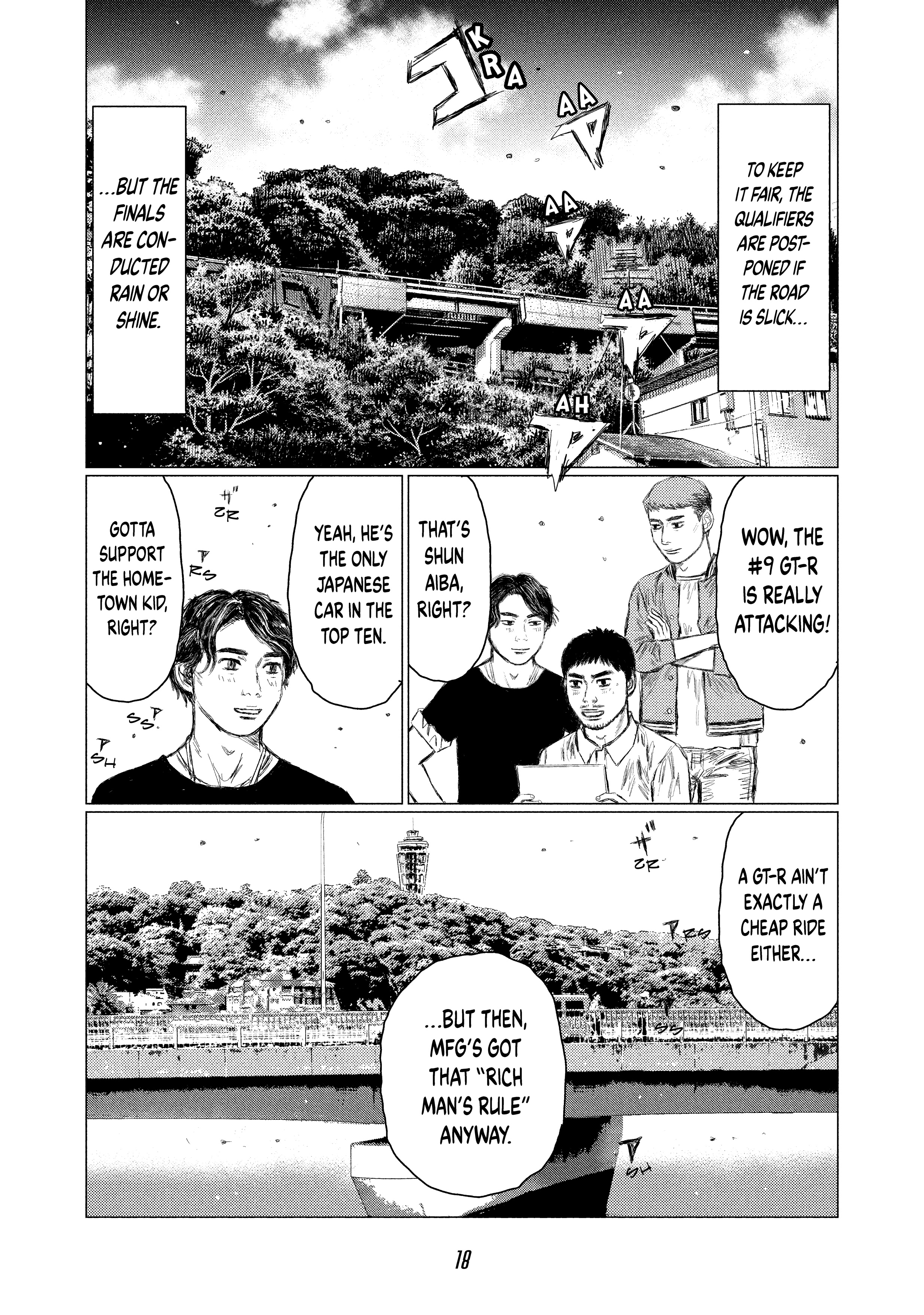 Exclusive: Kodansha Comics, ComiXology Publish Initial D Successor ...