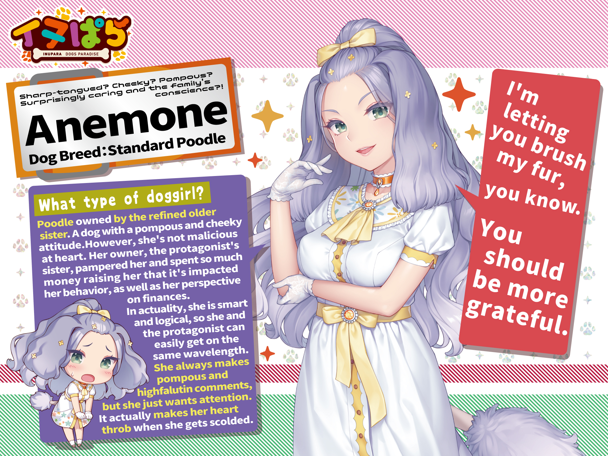 Neko Works confirme que Inupara n'est pas une blague mais un véritable ...