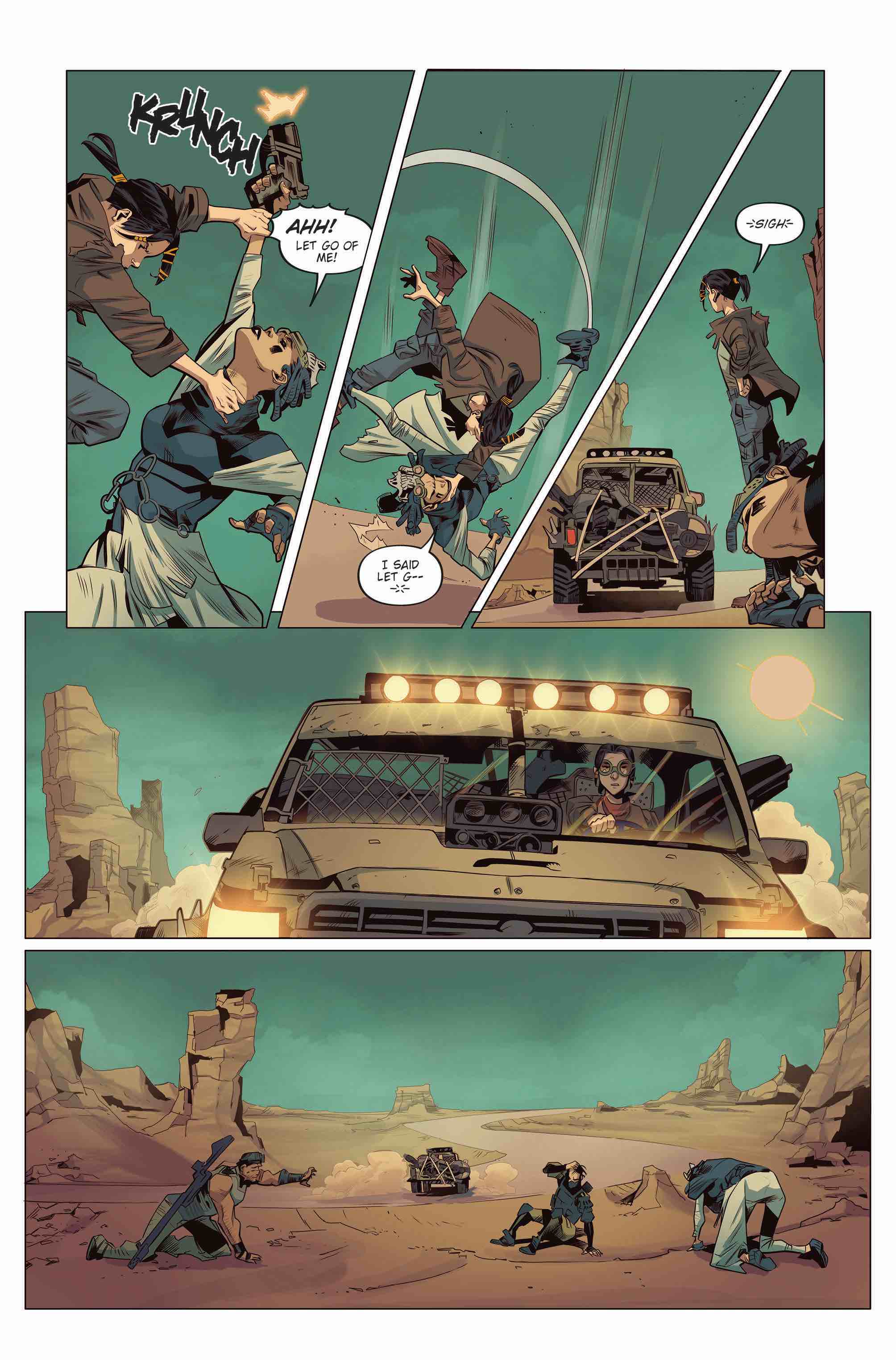 Exclusive: Blade Runner: Black Lotus Anime's Sequel Comic Book Mini ...