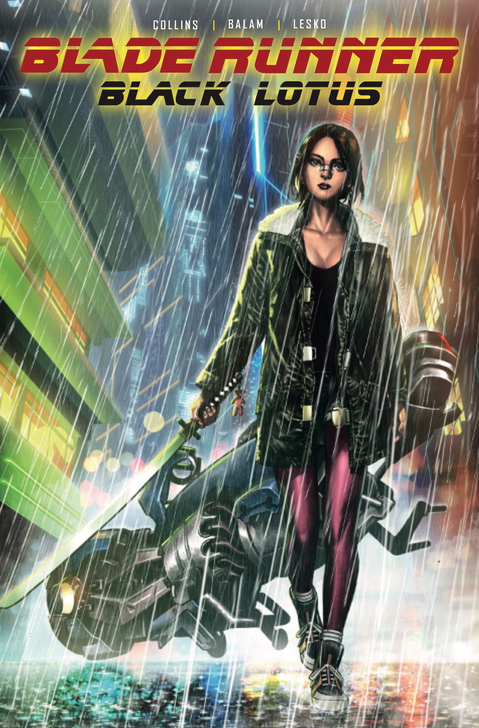 Exclusive: Blade Runner: Black Lotus Anime's Sequel Comic Book Mini ...