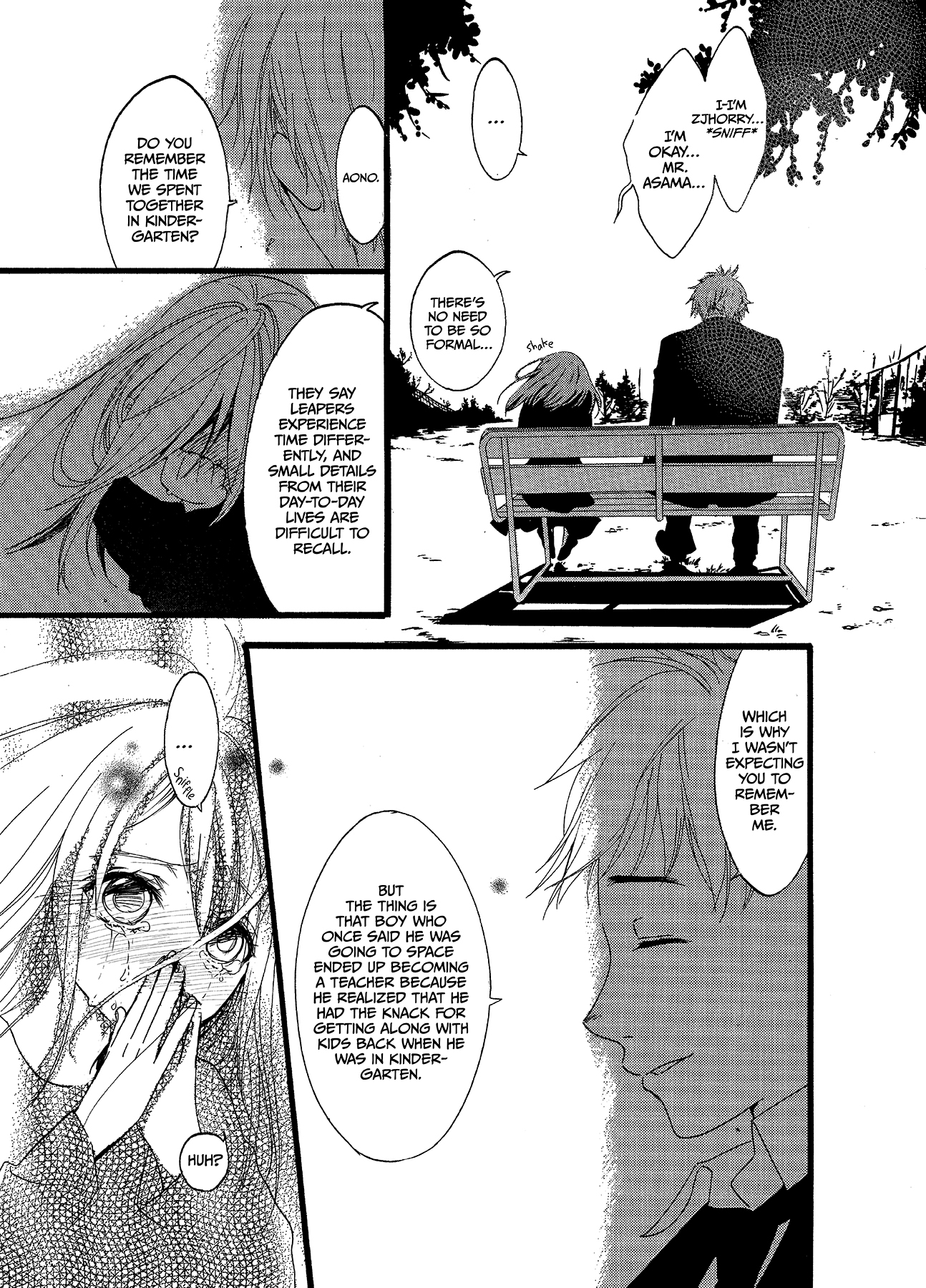 Exclusive: Irodori Comics Previews 'Leaper' from Isaki Uta: The Lost & Found Collection Manga ...