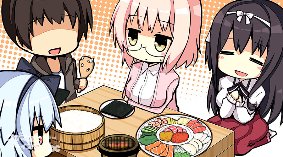 Le visual novel Wagamama High Spec Overclock arrive en occident ...