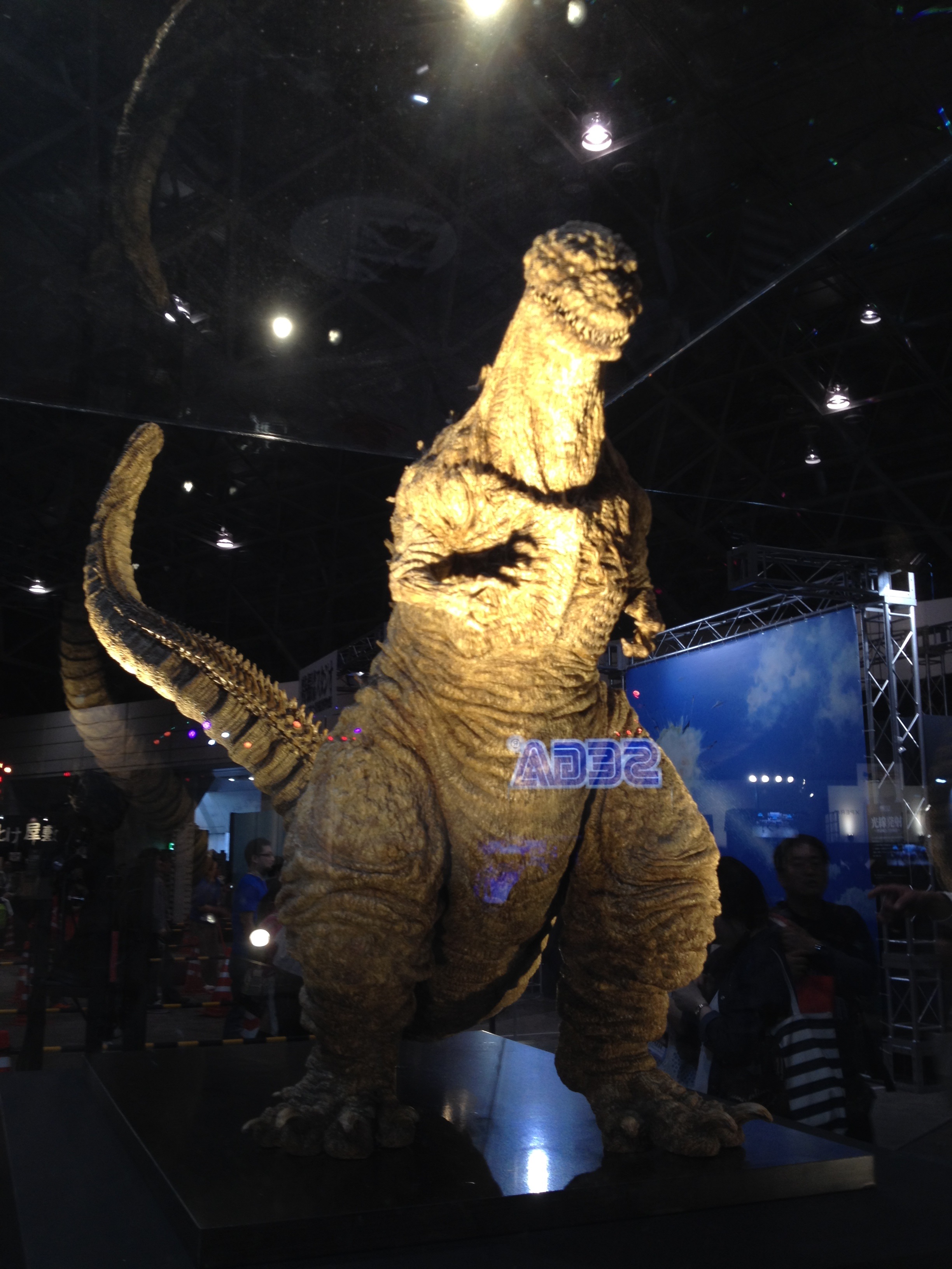 2016 Godzilla: Resurgence Film's 1st 3D Pre-Production Model Exhibited ...