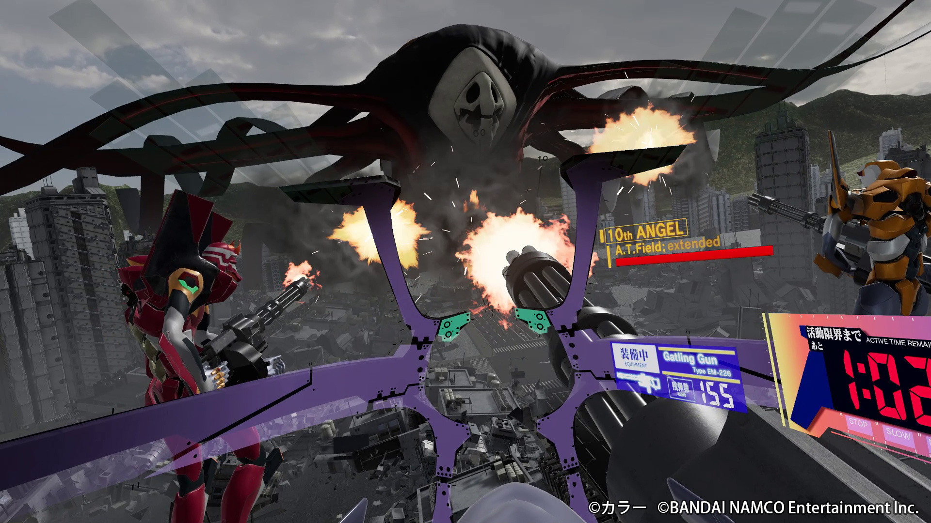 Bandai Namco's VR Experience Opens in Tokyo on July 14, Overseas ...