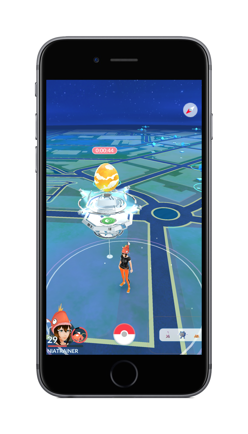 Pokémon GO Game Details Gym, Battle Updates - News - Anime News Network