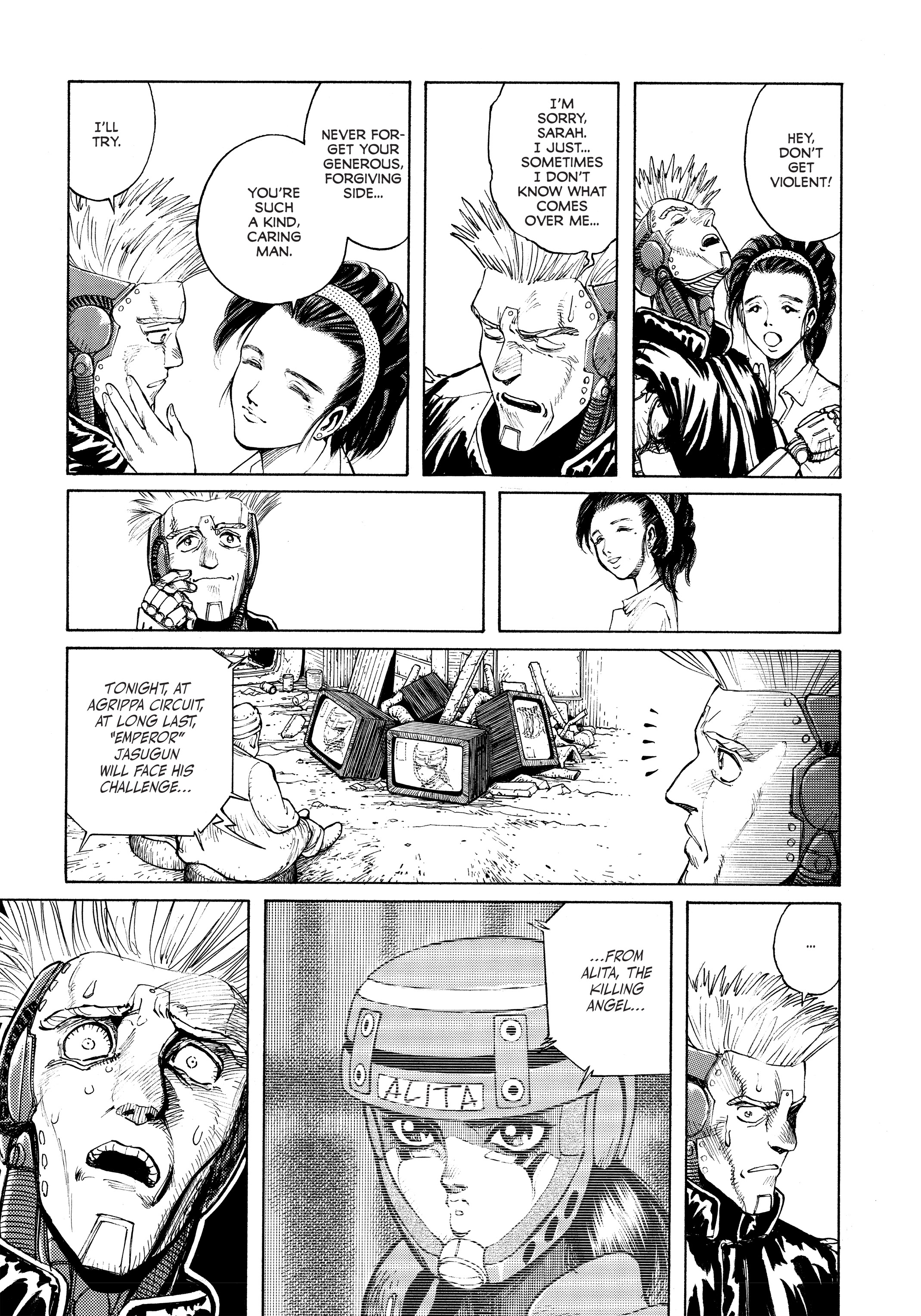 Exclusive: Kodansha Comics Previews Battle Angel Alita Volumes 4-6 ...