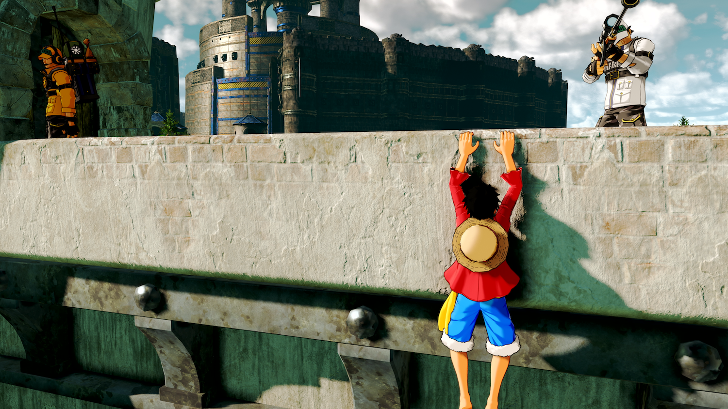 One Piece: World Seeker Game Reveals 15 Screenshots - News - Anime News ...
