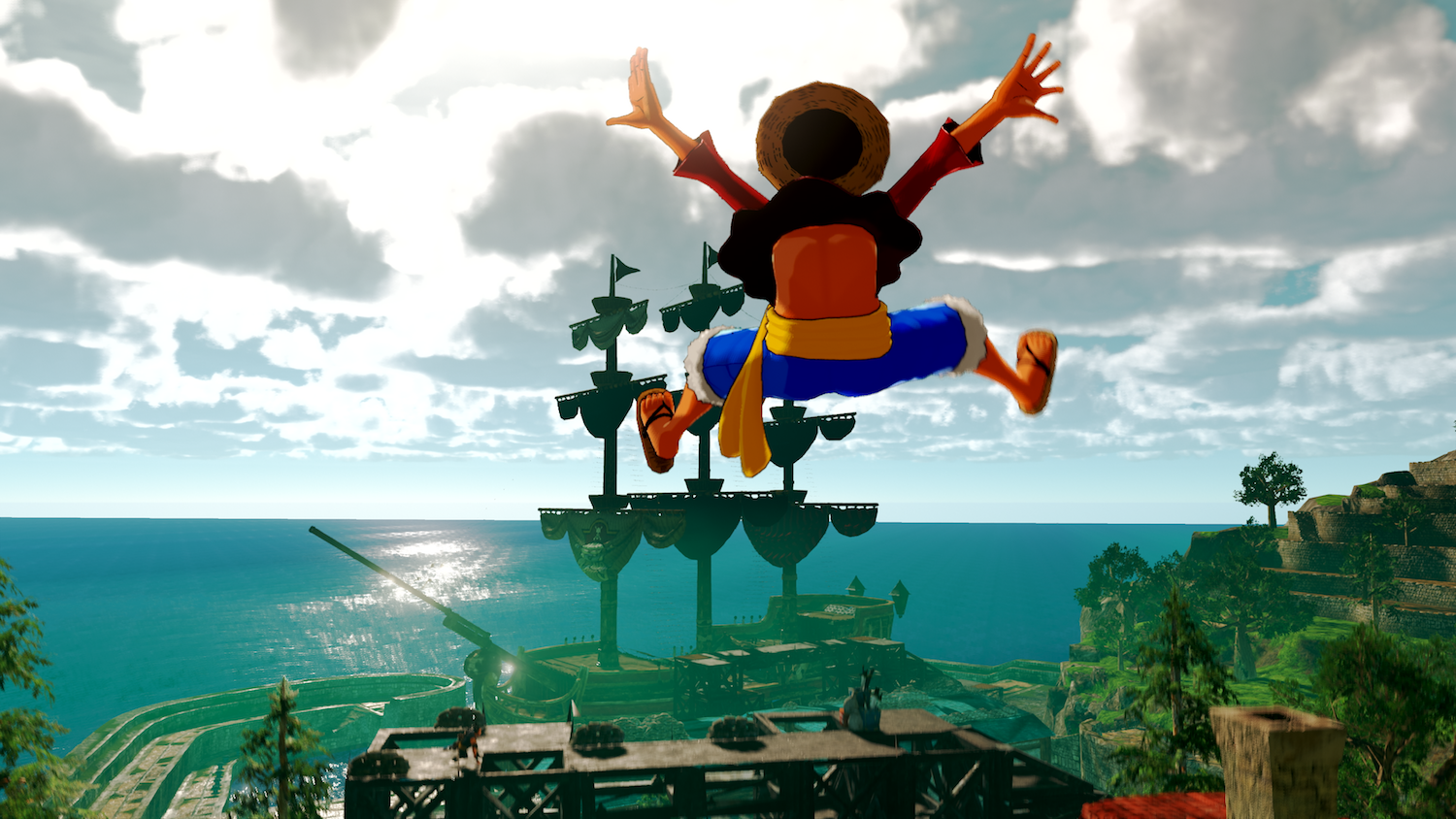 One Piece: World Seeker Game Reveals 15 Screenshots - News - Anime News ...