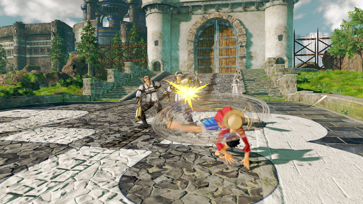 One Piece: World Seeker Game Reveals 15 Screenshots - News - Anime News ...