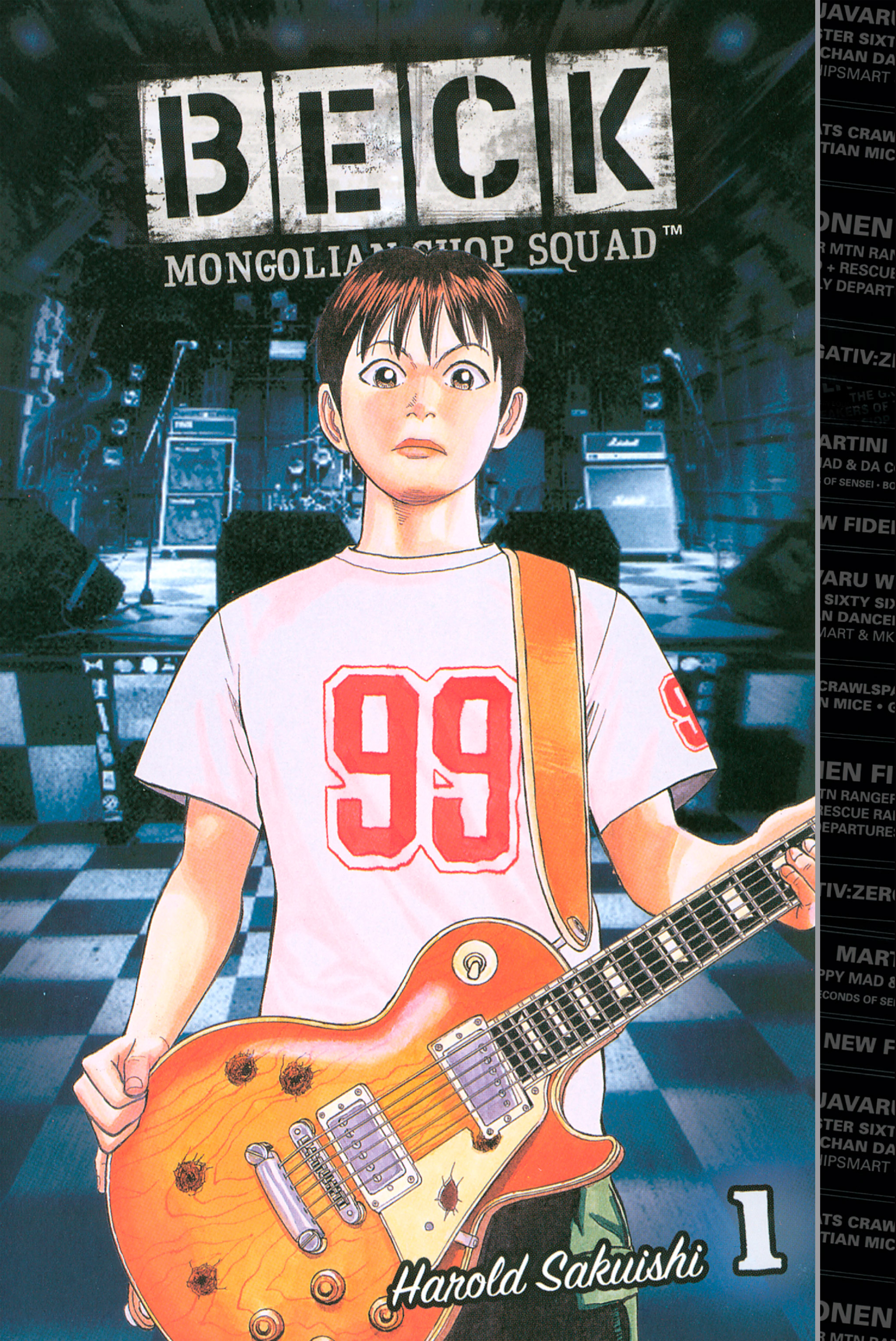 Exclusive: ComiXology Debuts Harold Sakuishi's Beck, Seven Shakespeares Manga Digitally - News ...