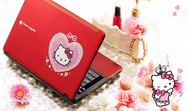Mouse Computer Releases Hello Kitty Notebook Computer - Interest ...