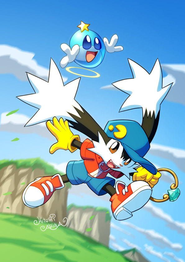 Big O's Hitoshi Ariga Draws Klonoa Webcomic for ShiftyLook - News [2012 ...