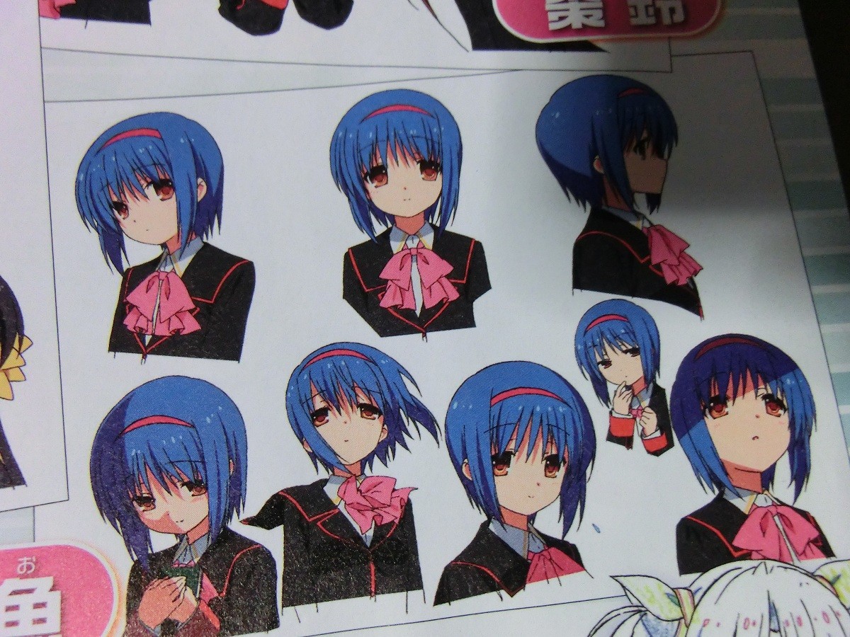 New Little Busters! Anime Visuals Posted - News - Anime News Network