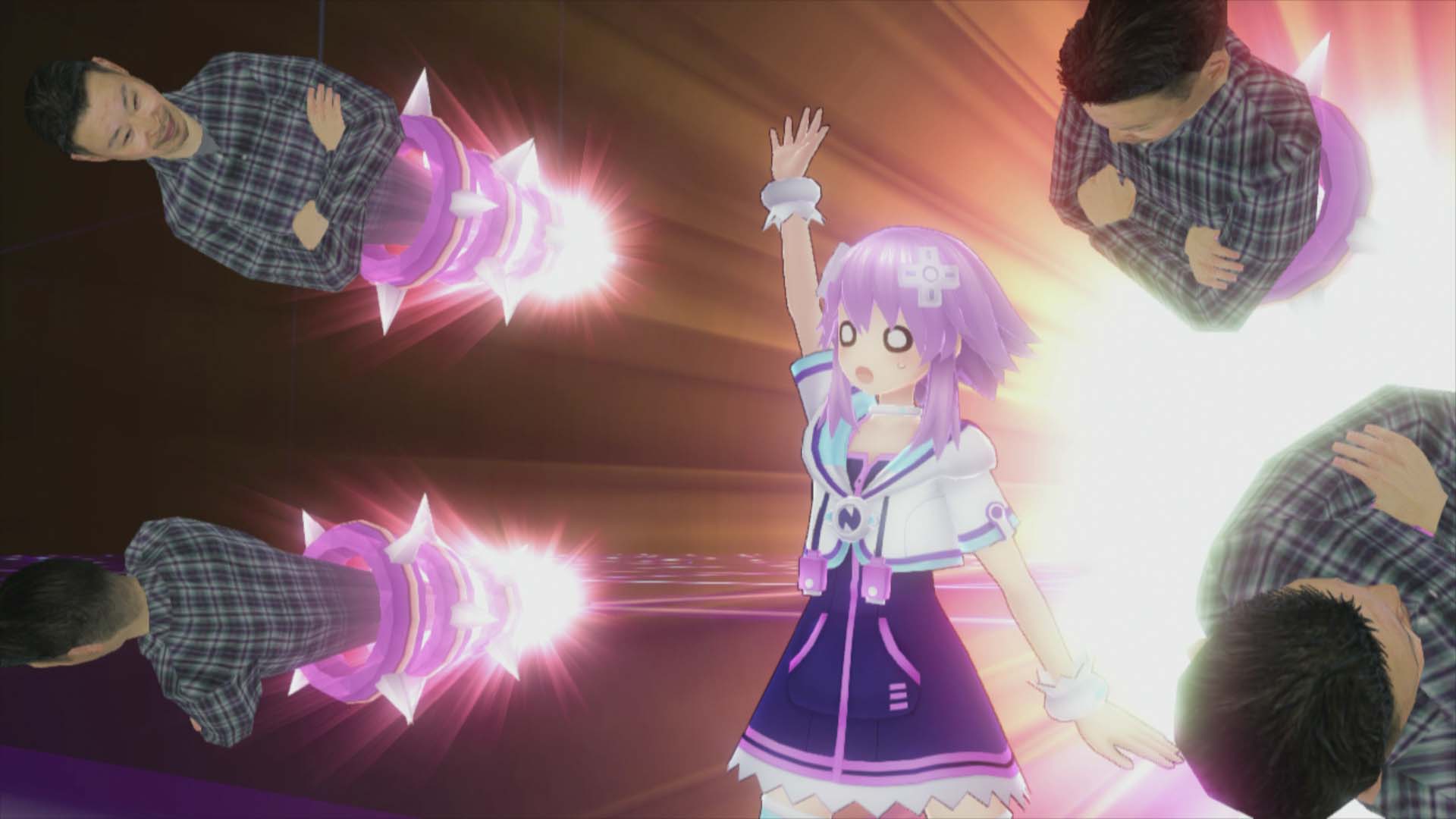 Hyperdimension Neptunia V Neptune