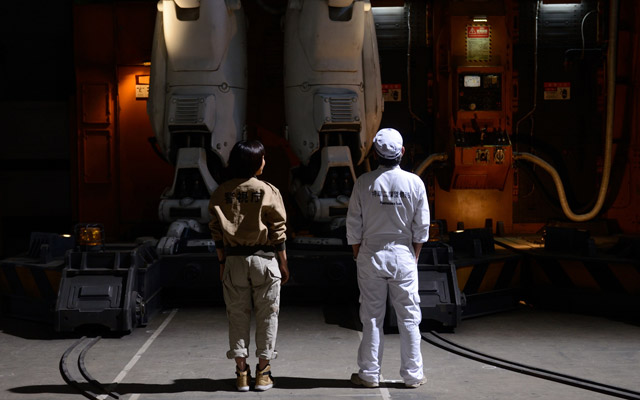 Live-Action Patlabor's Ingram Cockpit Unveiled in Photos - News - Anime ...