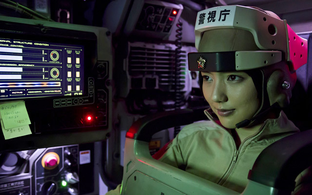 Live-Action Patlabor's Ingram Cockpit Unveiled in Photos - News - Anime ...