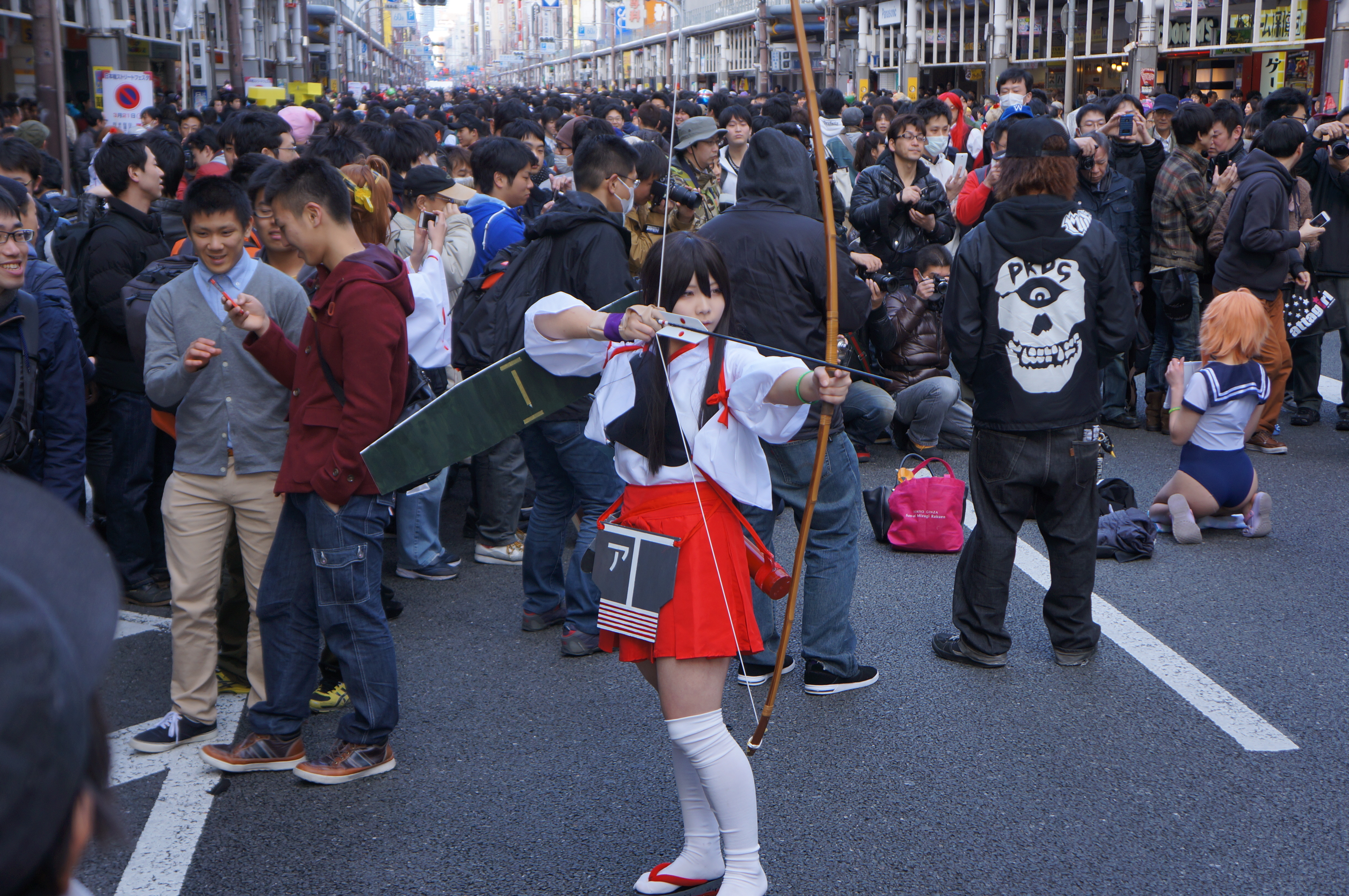 Photo Feature: Cosplay Parade in Osaka's Den Den Town - Interest ...