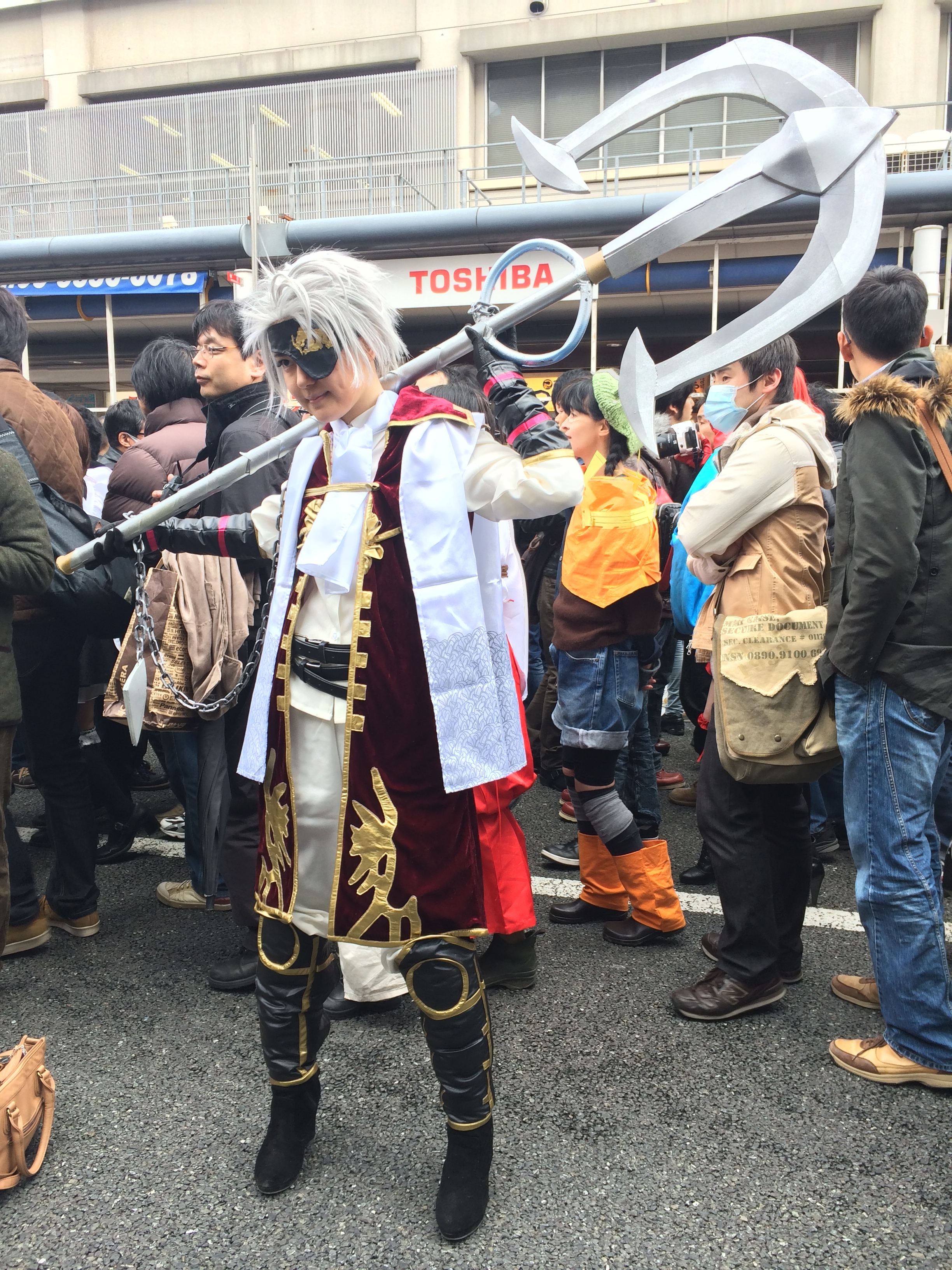 Photo Feature: Cosplay Parade in Osaka's Den Den Town - Interest ...