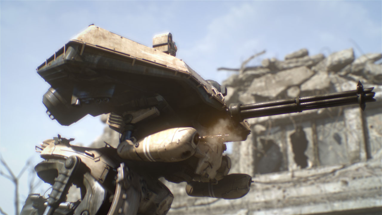 Appleseed Alpha CG Anime Film Screenshots Unveiled - News - Anime News ...