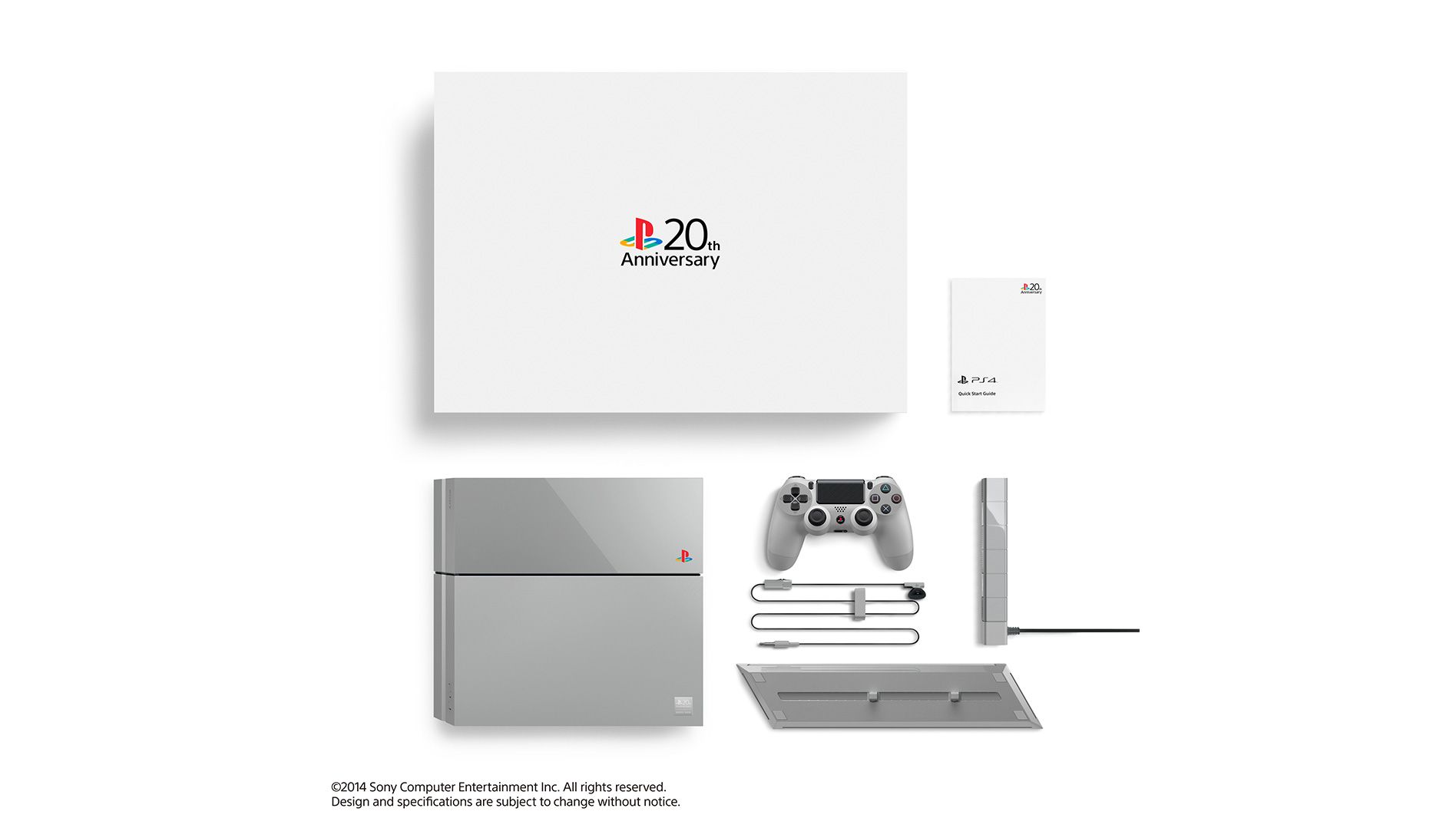 20th Anniversary PlayStation 4 Unveiled - News - Anime News Network
