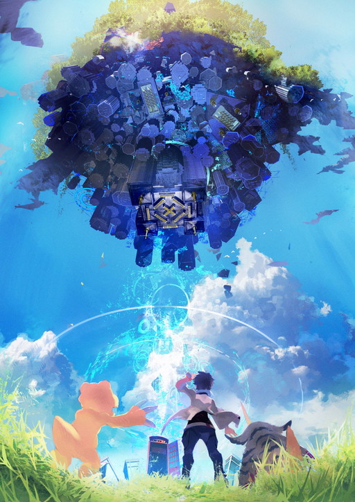Digimon World -next 0rder- Game's Female Protagonist, New Character ...